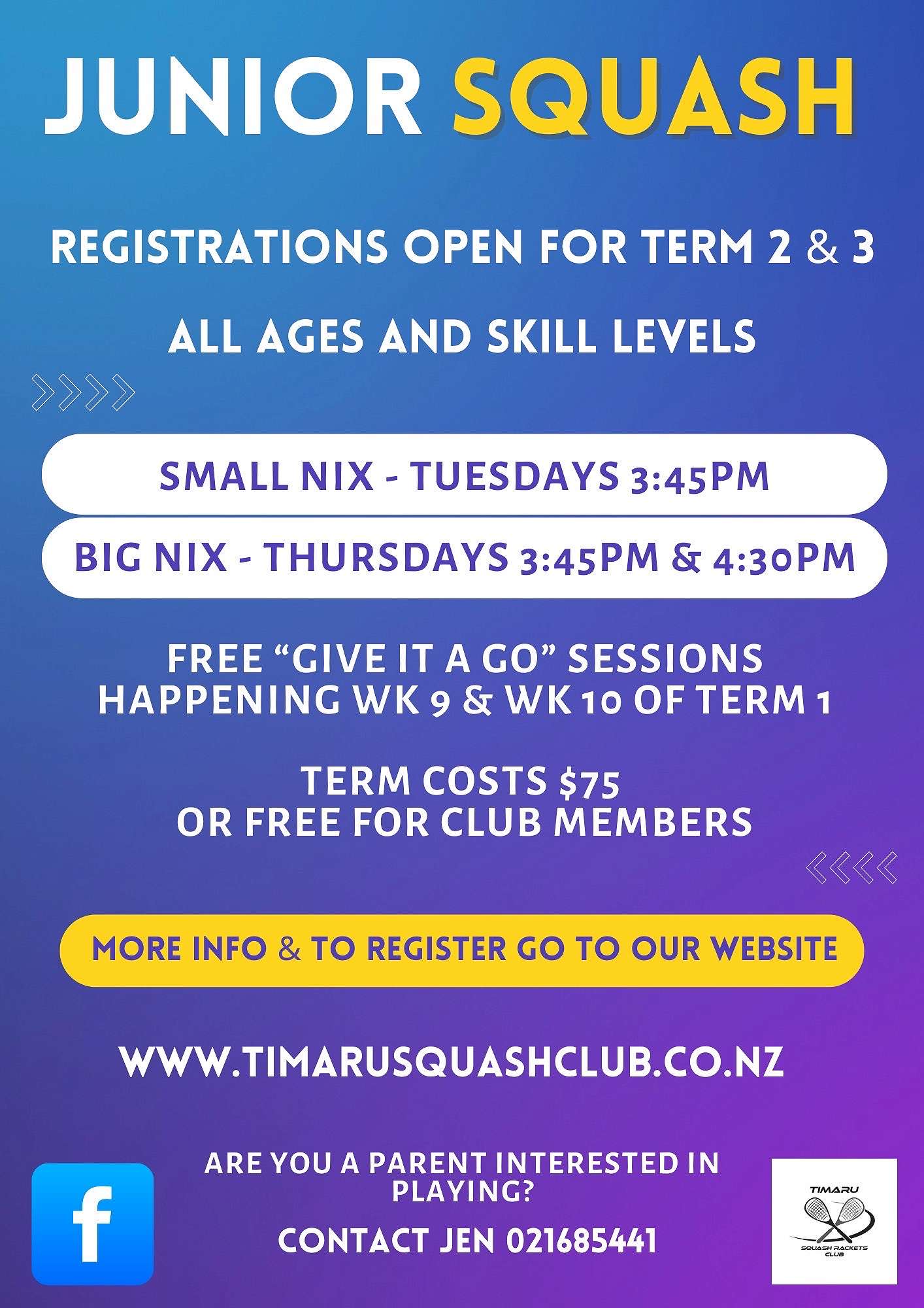 Timaru Squash Club