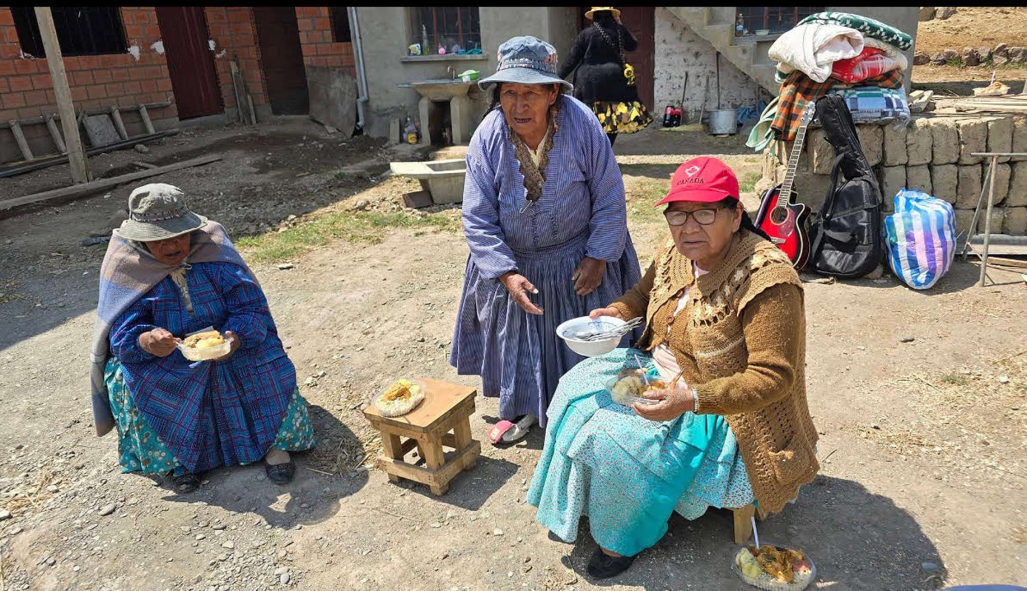 South American Indigenous Mission team