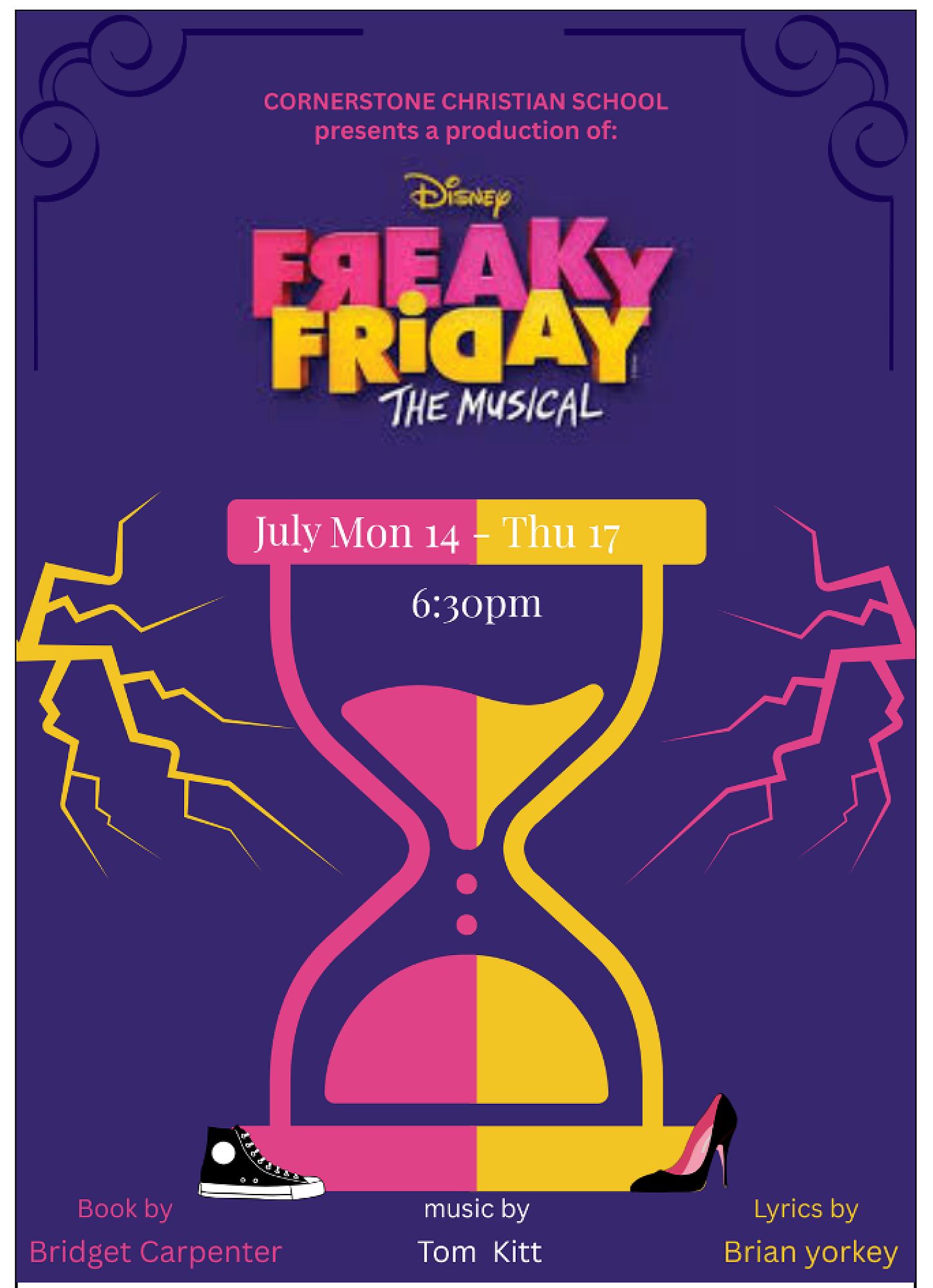 Secondary School Production - Freaky Friday The Musical — Newsletter ...