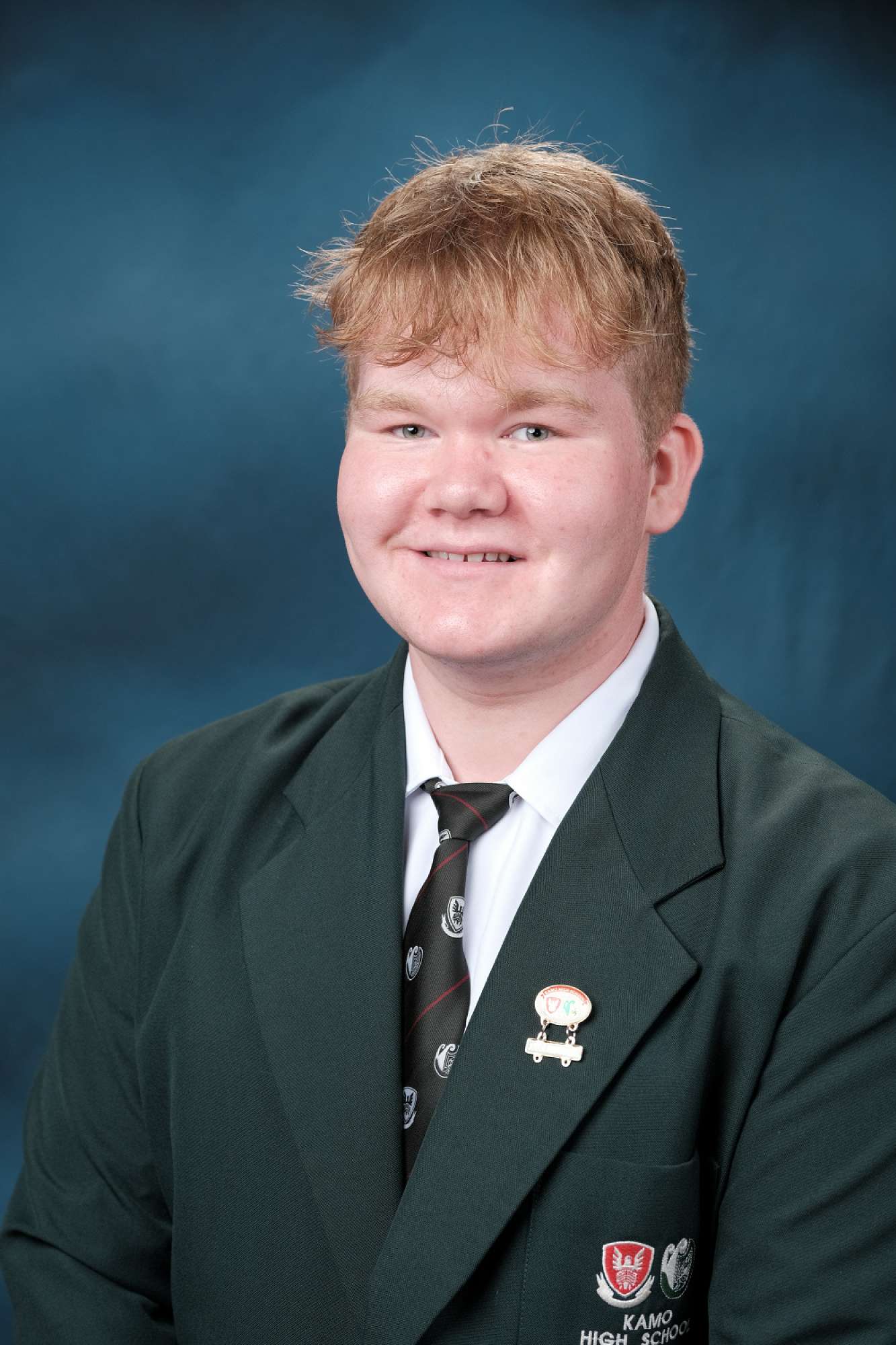 2025 Head Prefect Luke Rouse