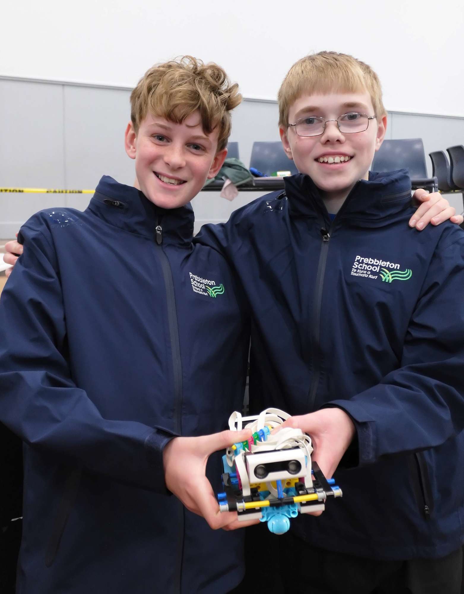 Robotics Champs — Prebbleton School Newsletter No.12 2025