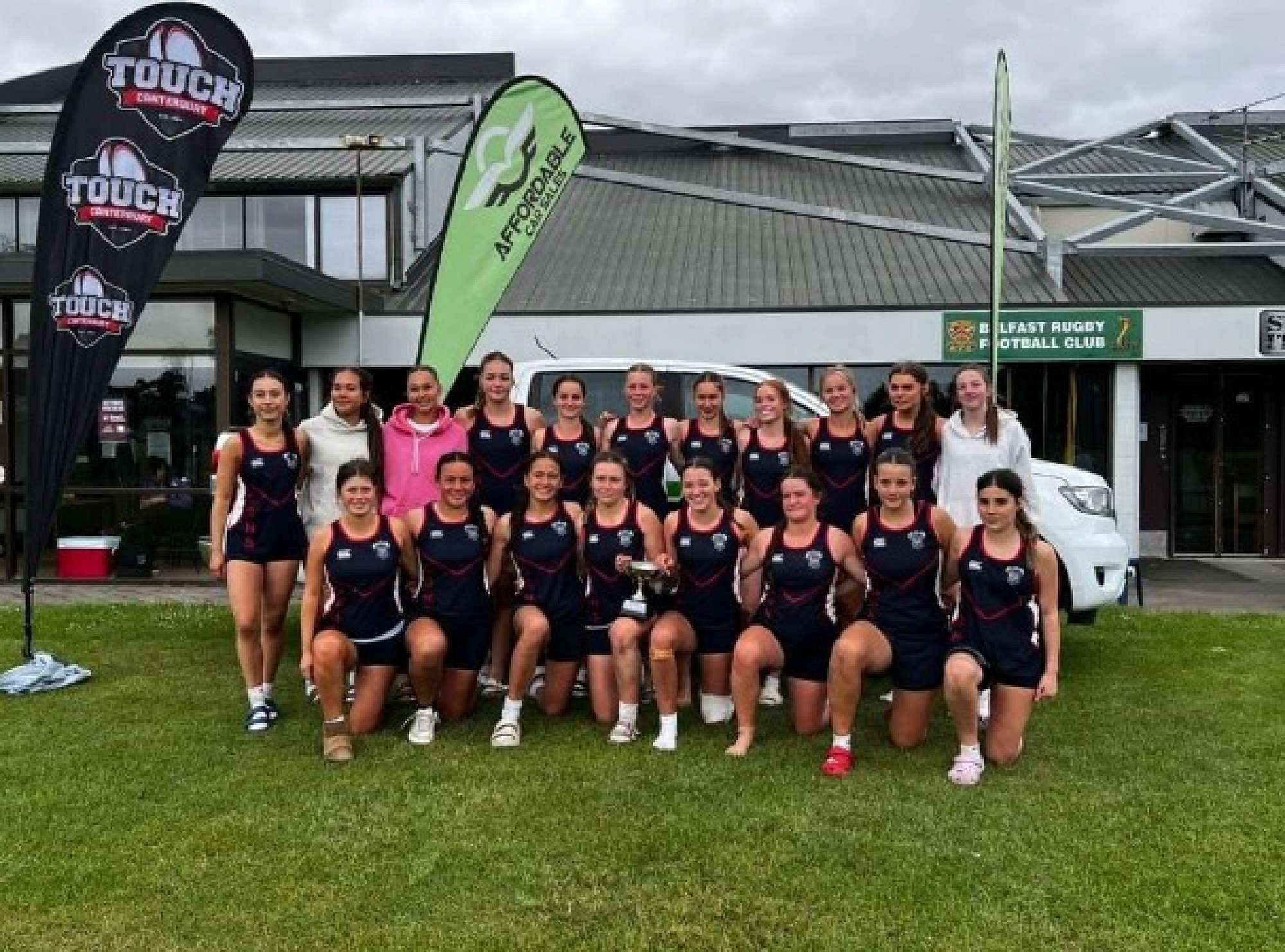 Touch Team Wins Canterbury Champs
