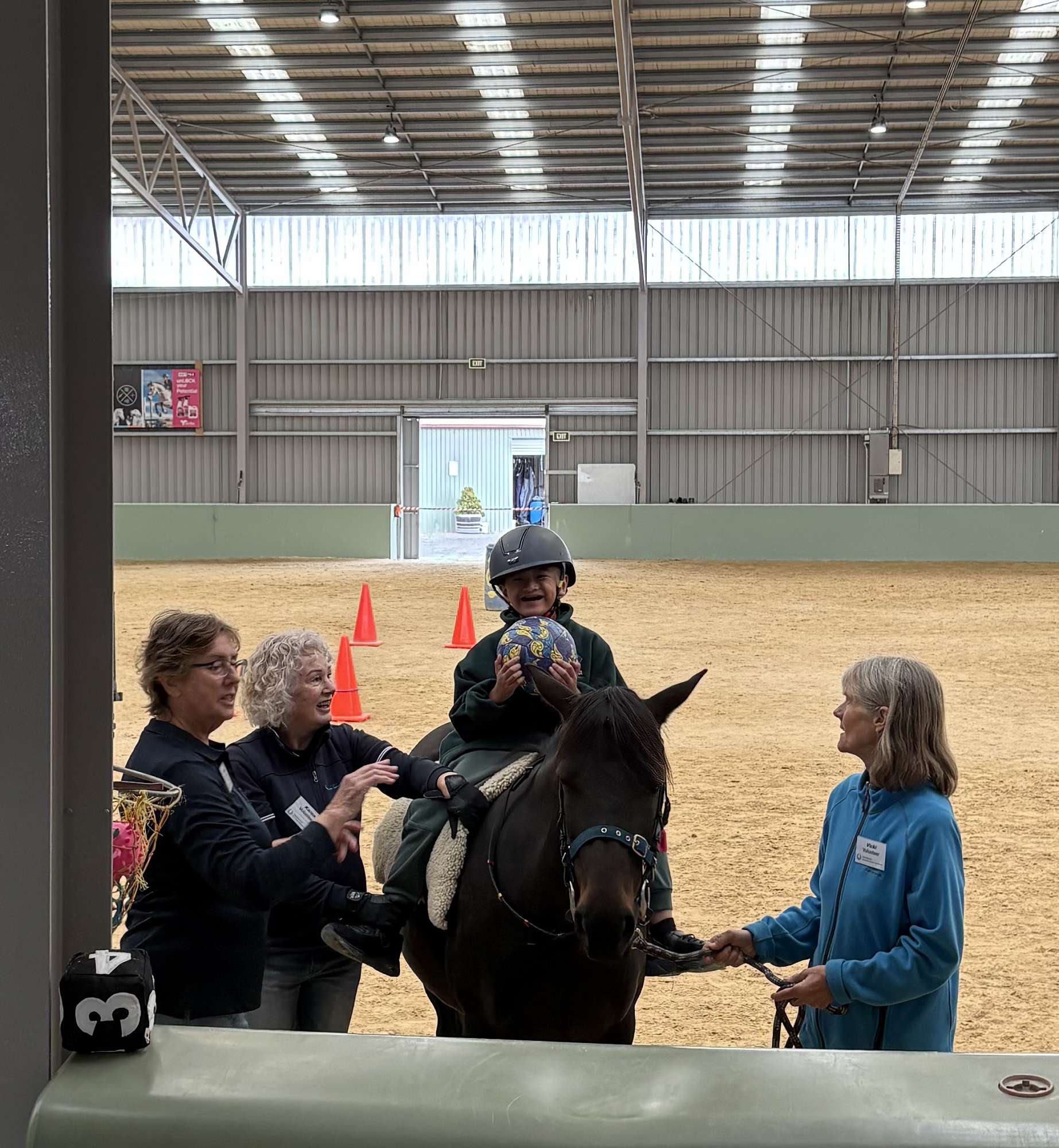 Riding for the Disabled (RDA)