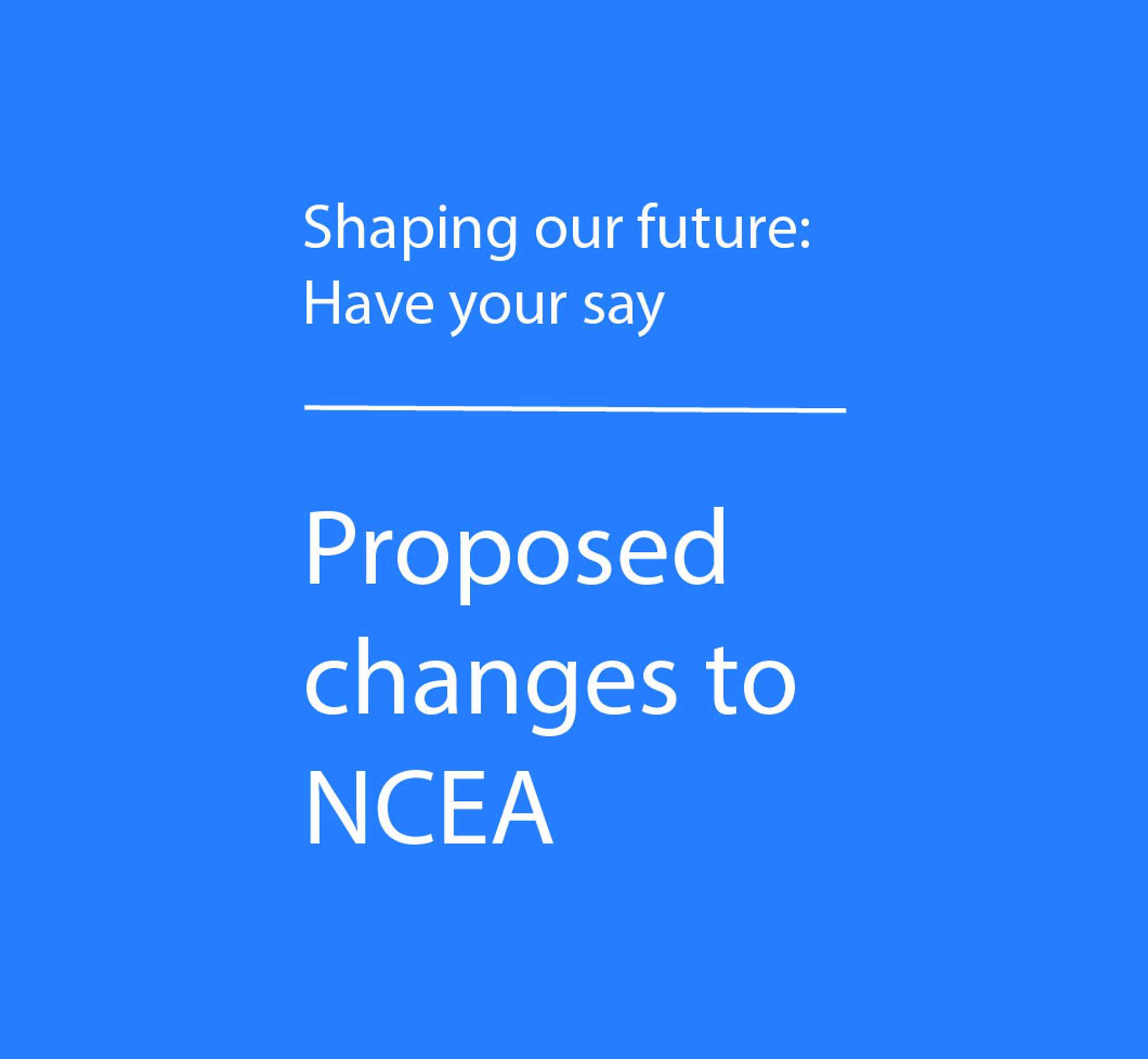 Replacing NCEA with new national qualifications — Burnside Bulletin ...