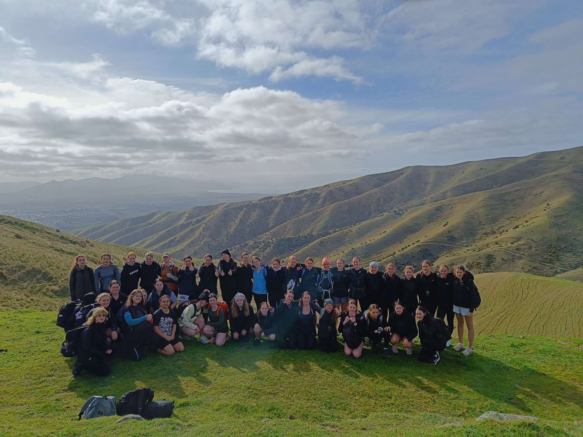 Adventure Marlborough Class Takes on the Wither Hills