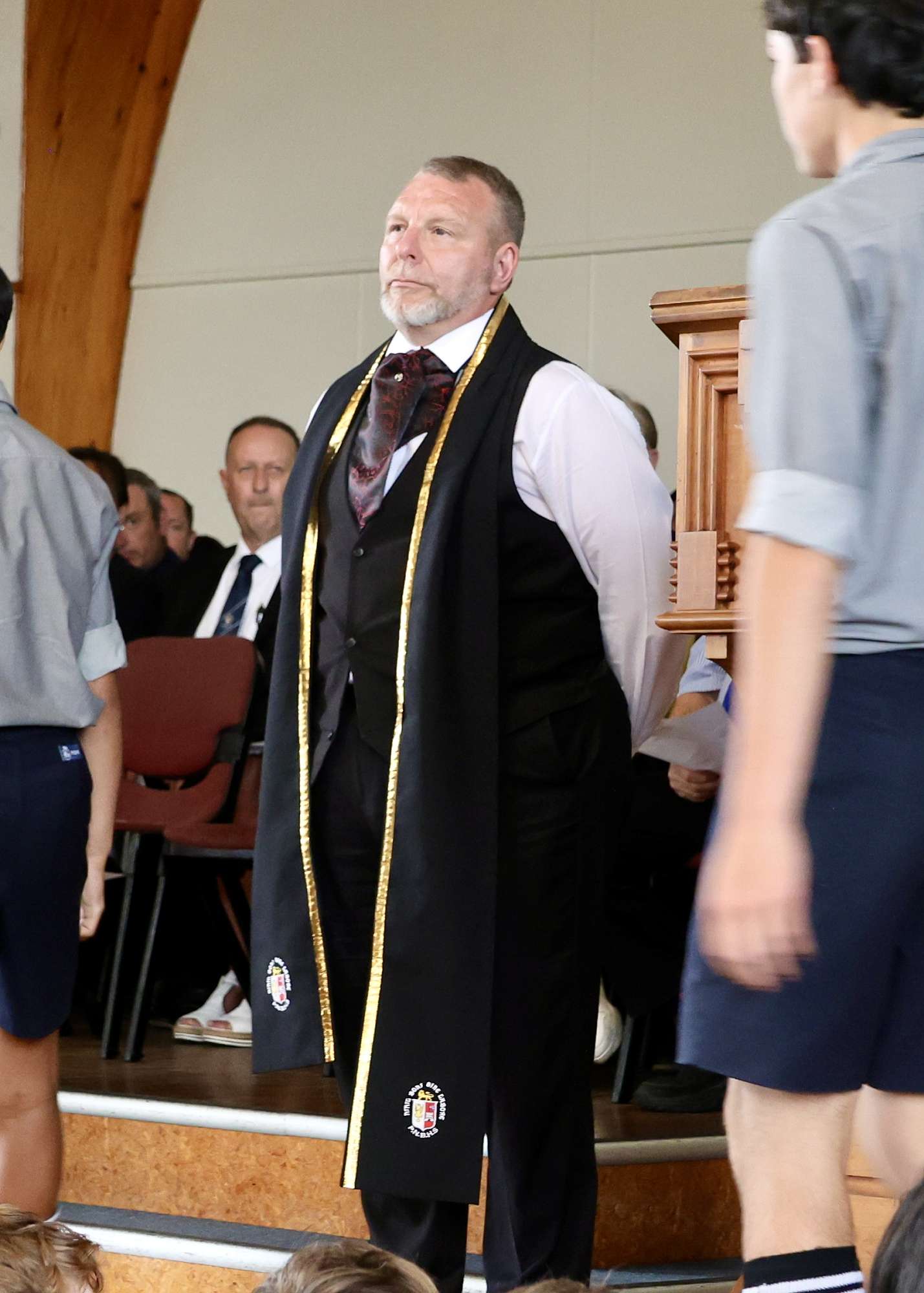 Thank You and Farewell to Mr Chris Currie