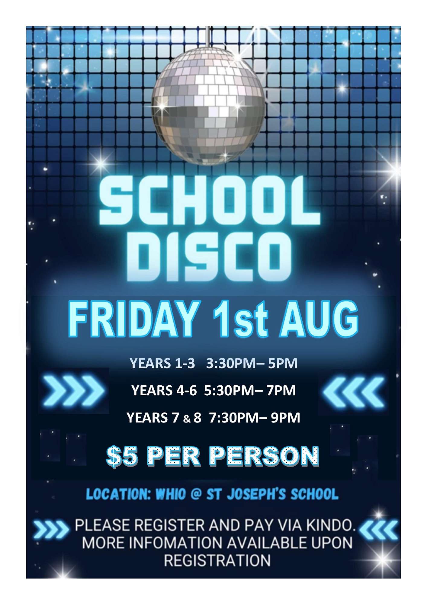 SCHOOL DISCO