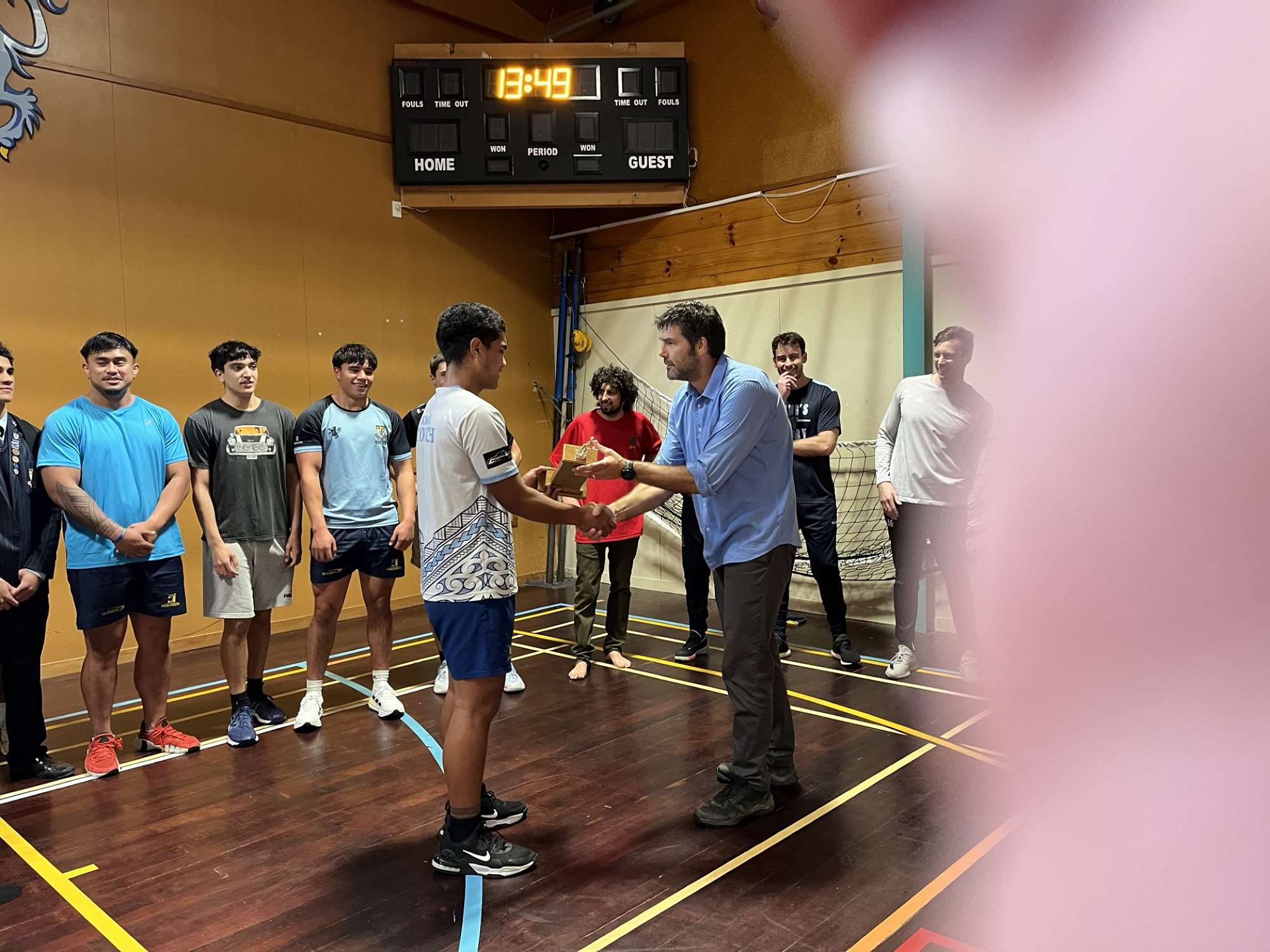 Slam Dunk for Staff with 20-15 win