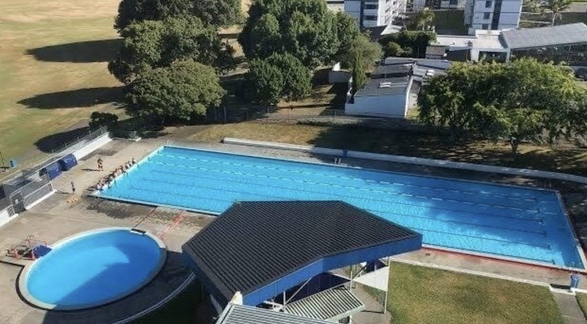 Save the Waikato University 50m Pool