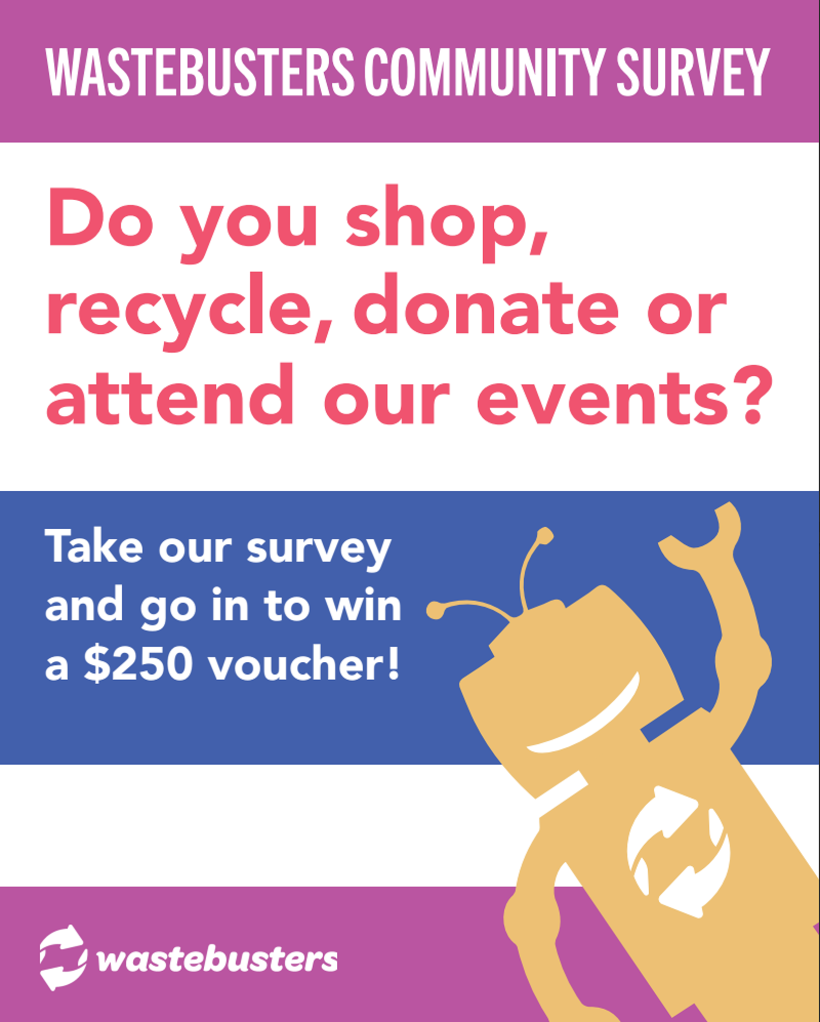 WasteBusters Community Survey