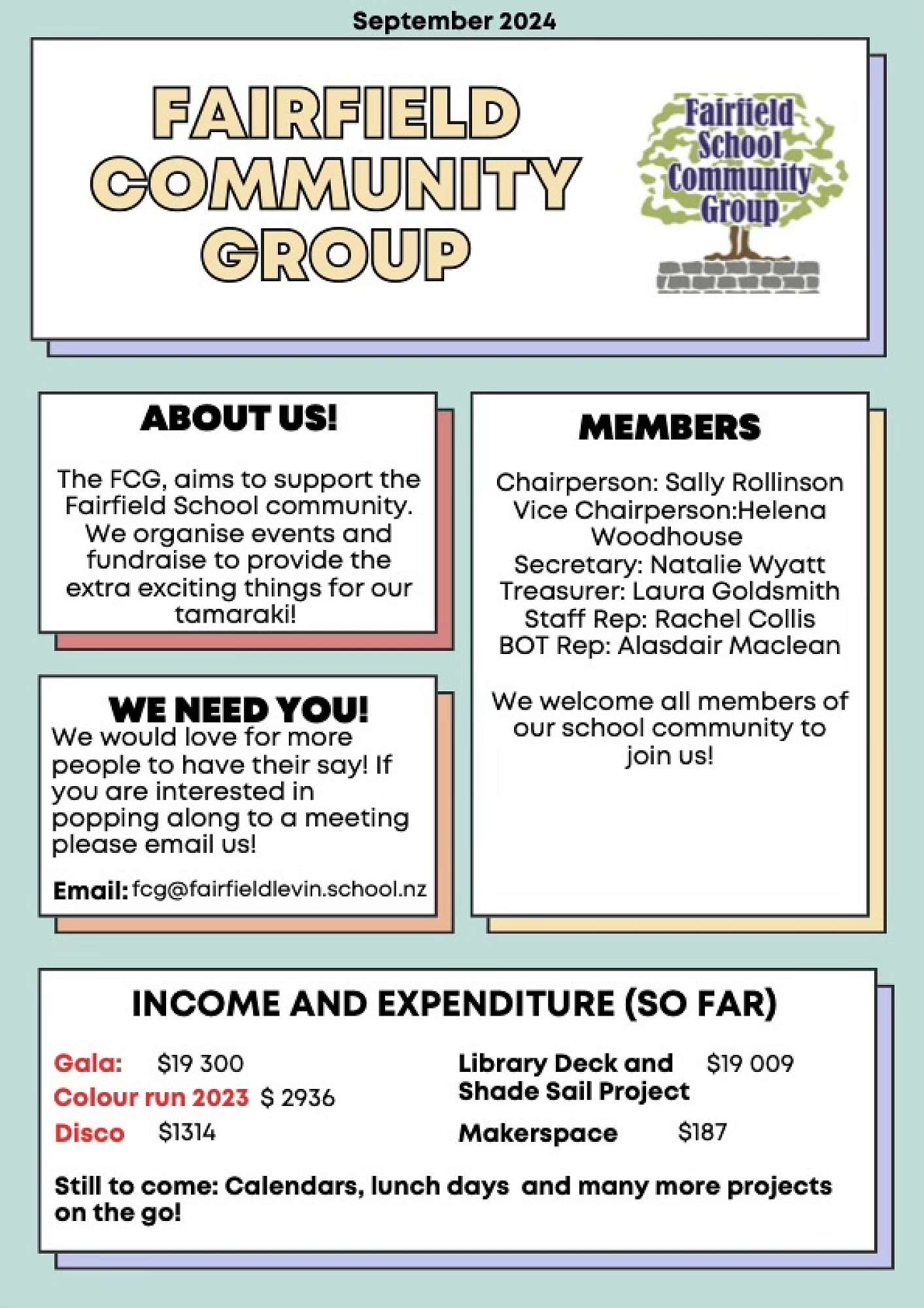 Fairfield Community Group