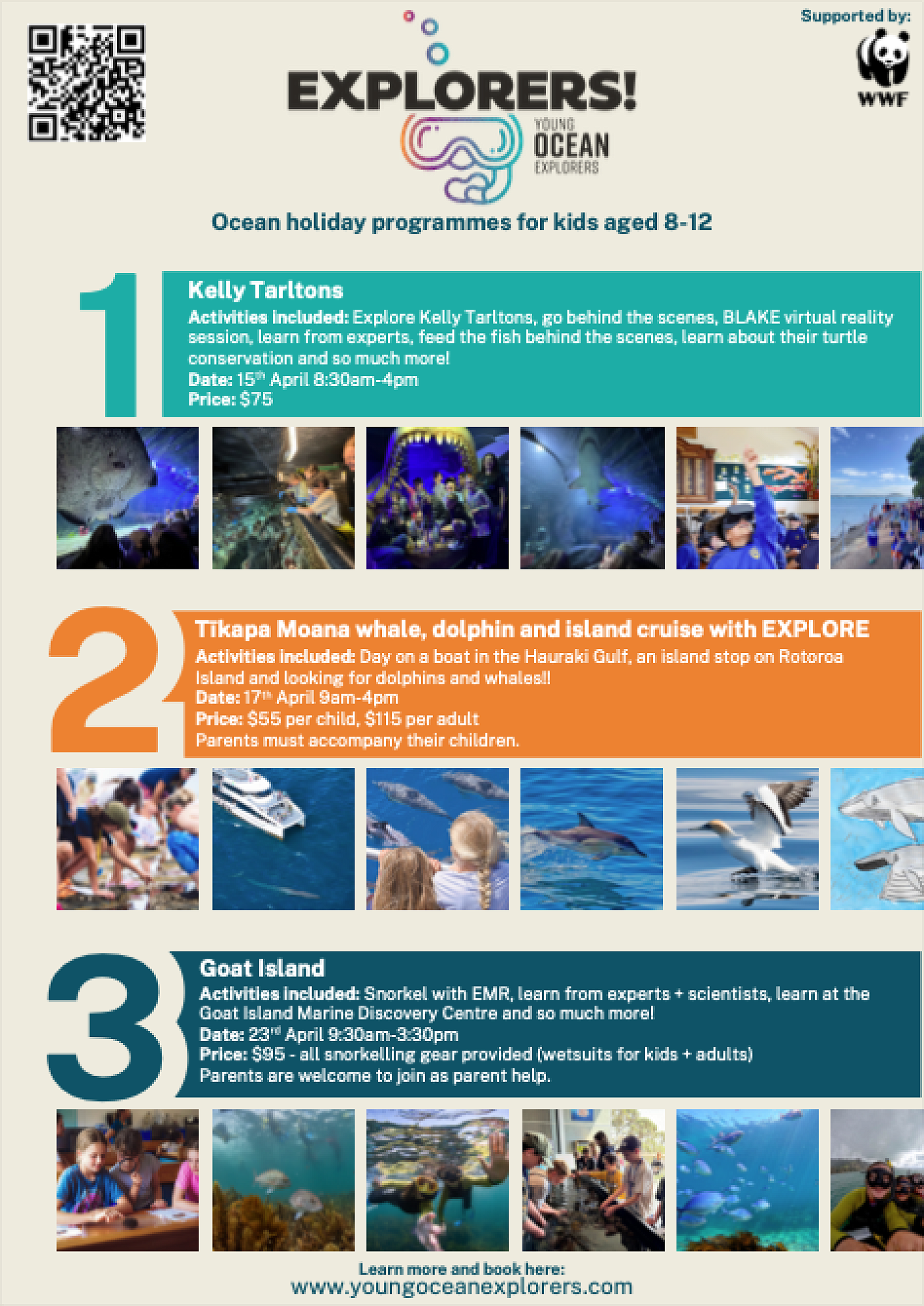 Young Ocean Explorers - Holiday Programme