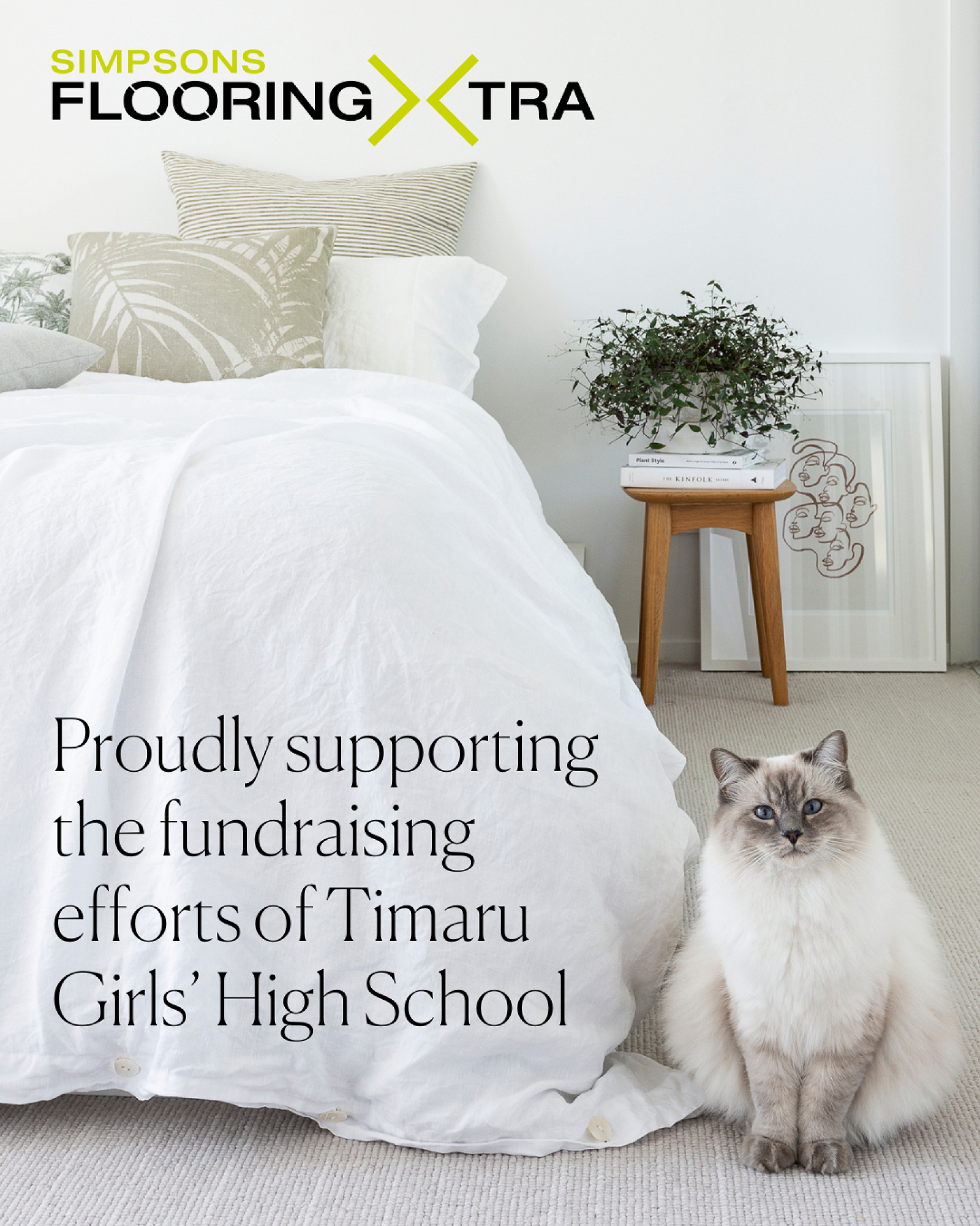 Simpson's Flooring Xtra supports TGHS
