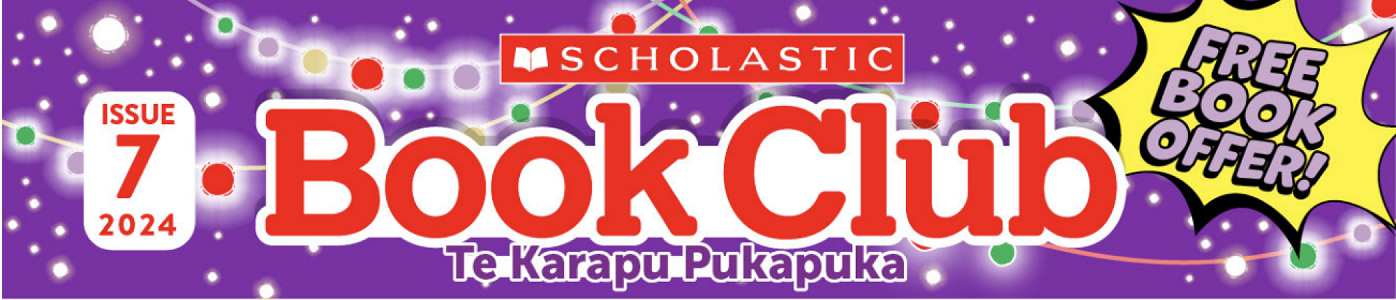 Scholastic Book Club order Issue 7