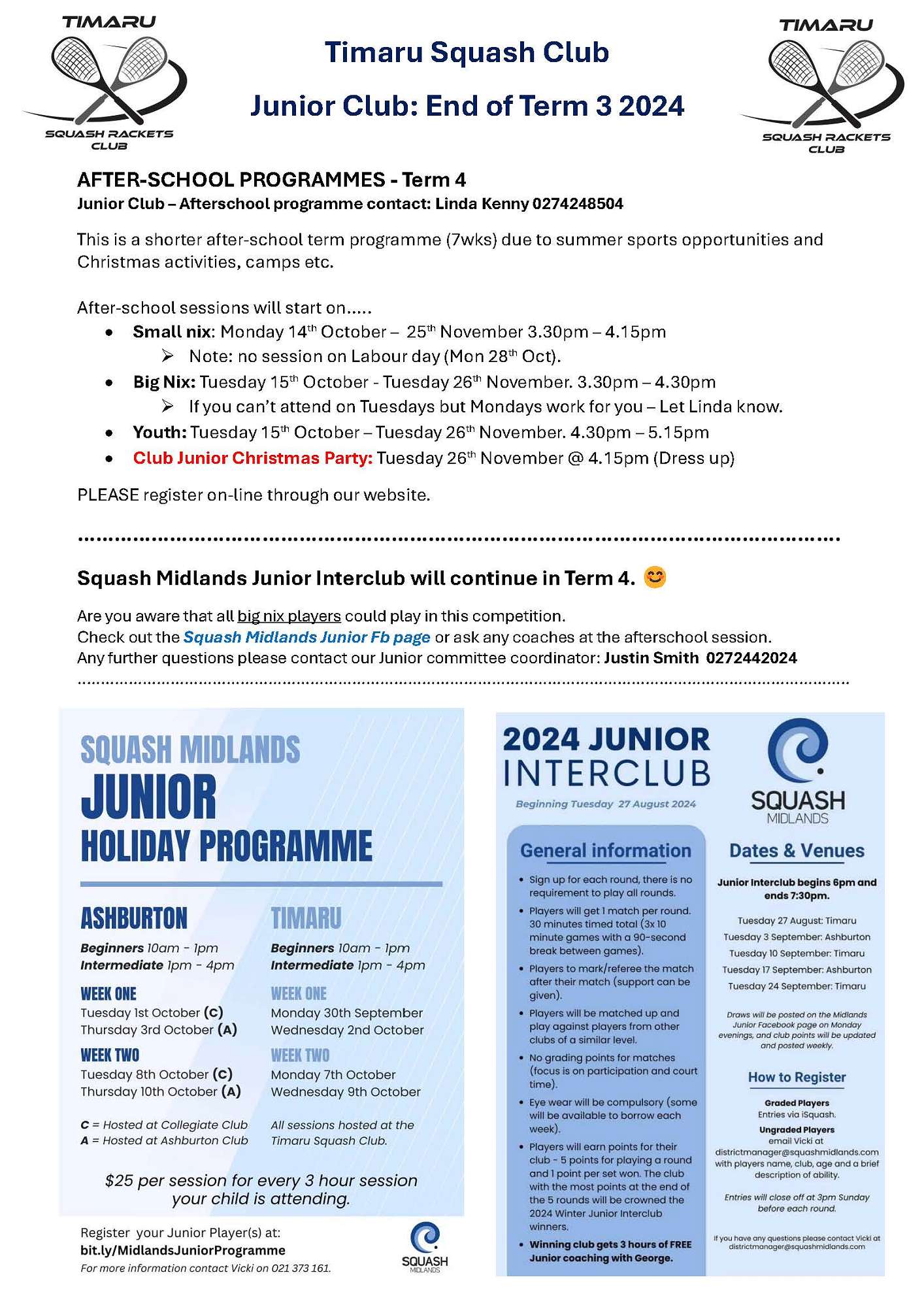 Timaru Squash Club