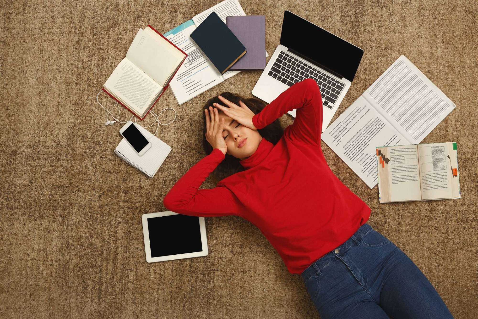 Under Pressure: The Reality of Academic Stress and What We Can Do to Help