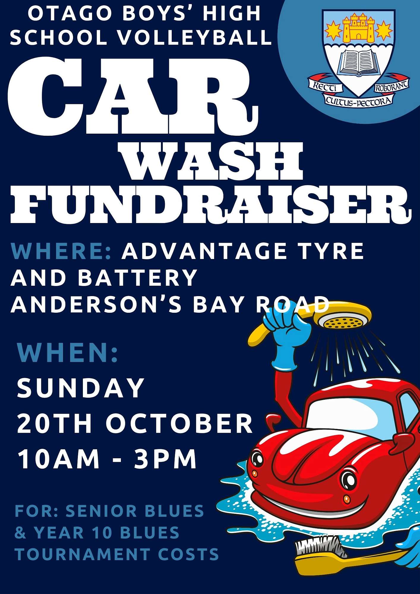 OBHS Volleyball fundraiser