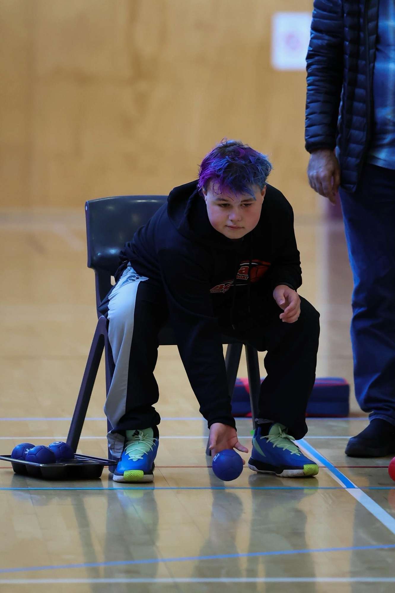 Connor Duncan-Caley – Secondary Schools Boccia Championships