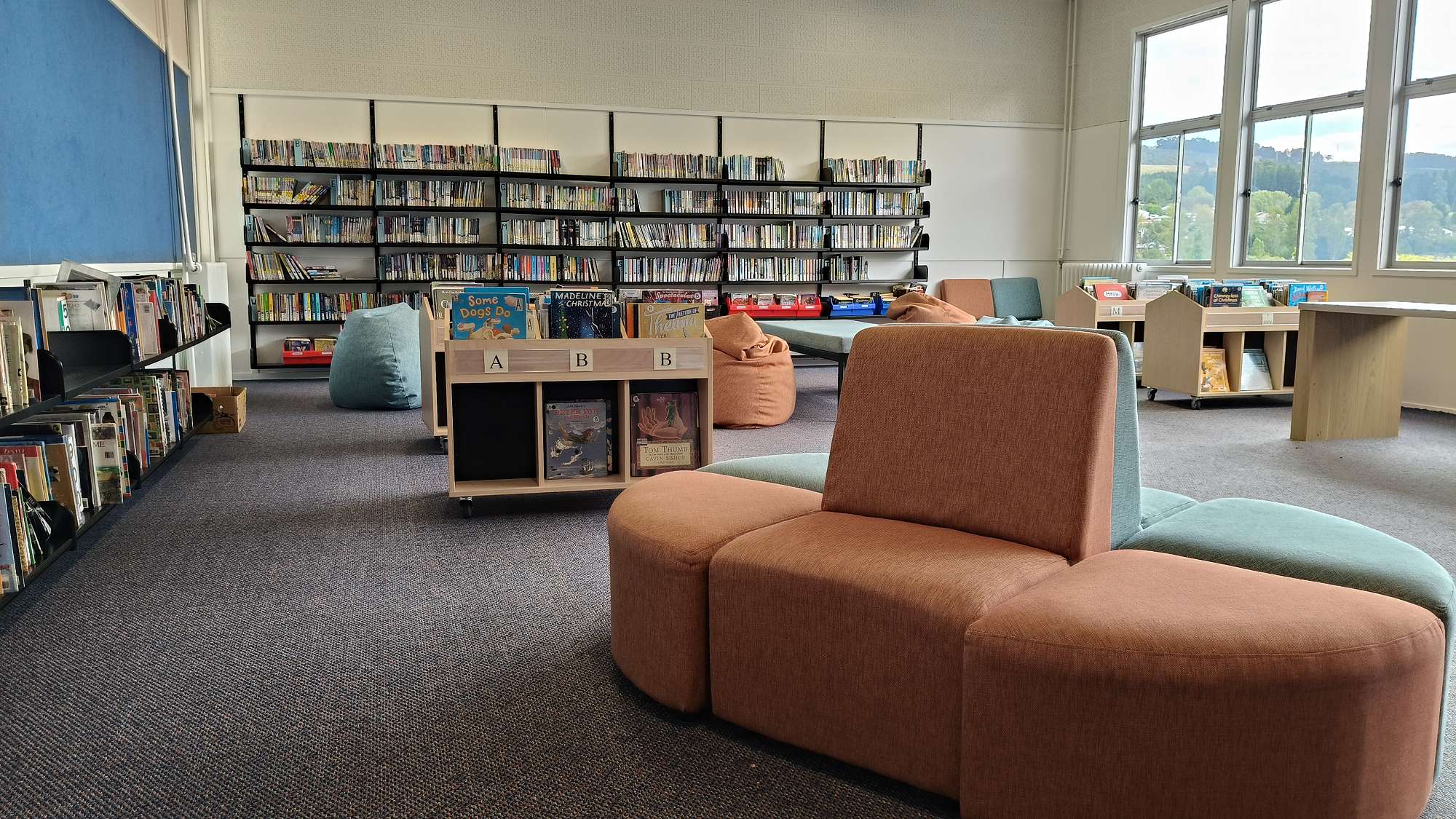 Library Renovation Complete — Newsletter Term 1 -Week 3 2025