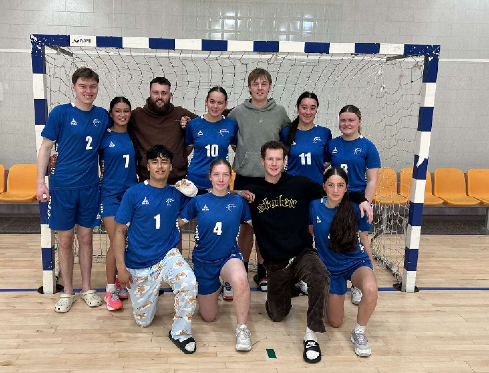 Past and Present Students Excelling in Handball