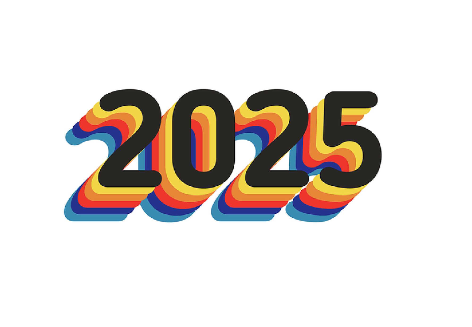 2025 Start of Year Dates and Times