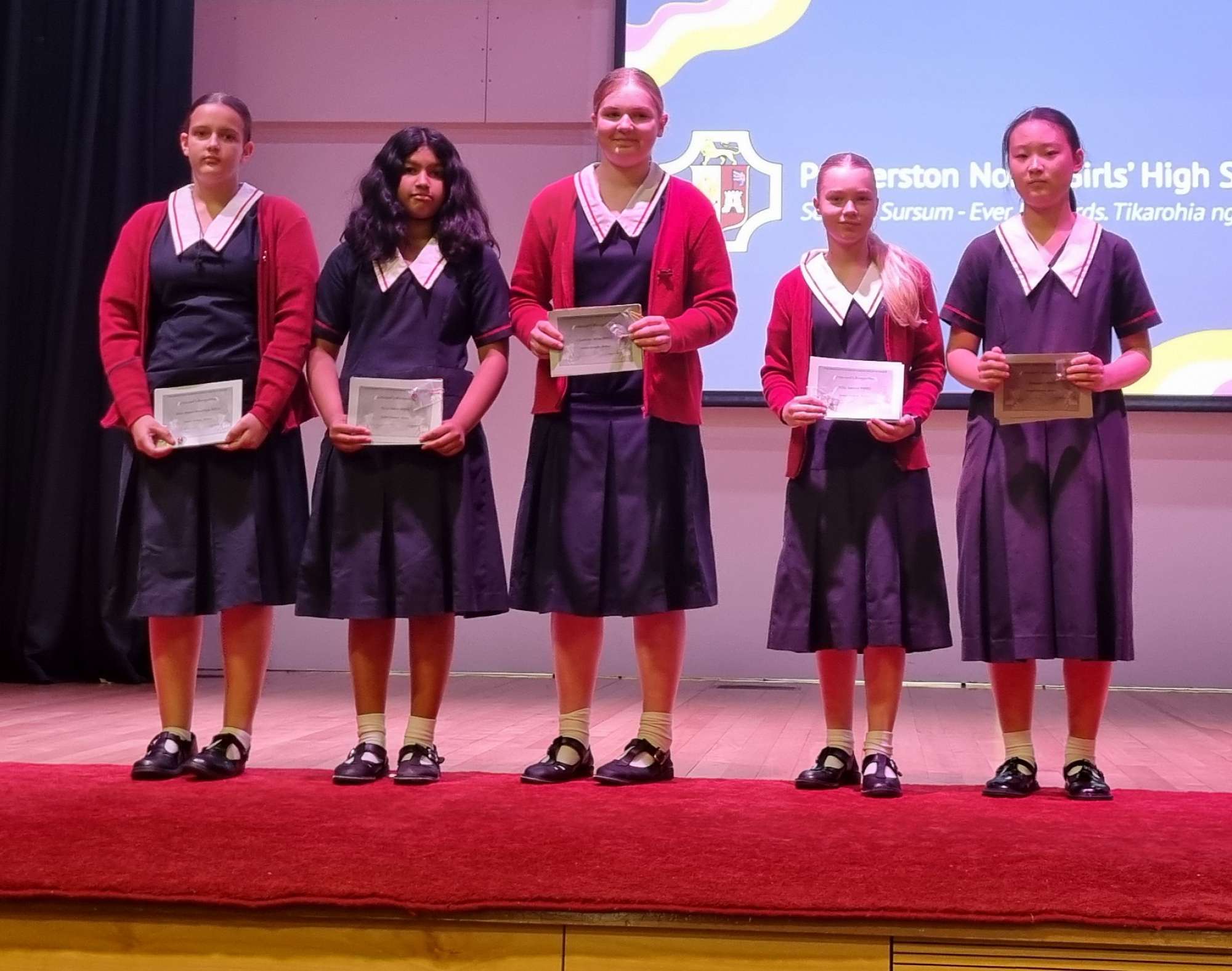 Celebrating Year 9 Success at the final Year 9 Assembly