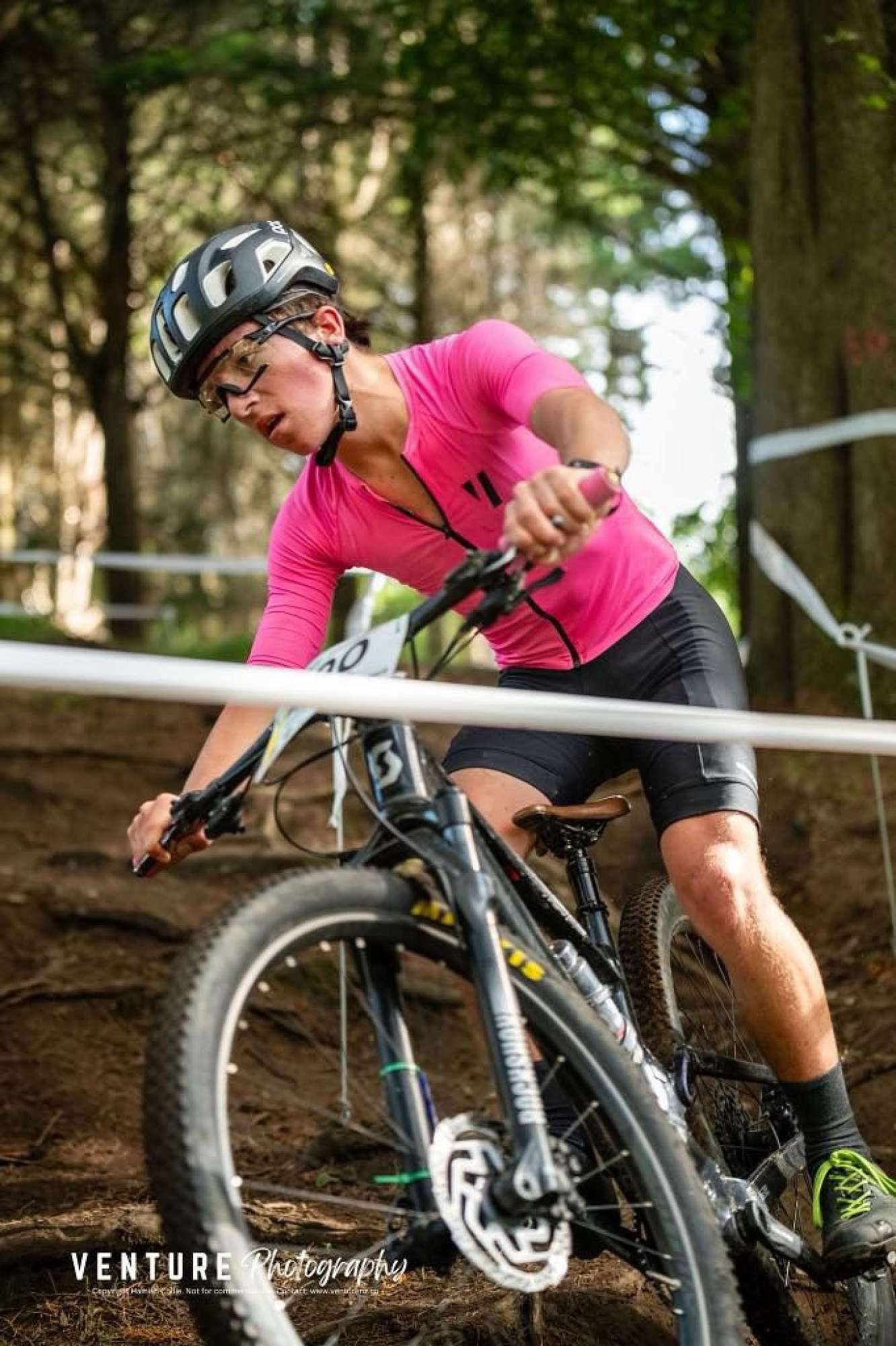 Tauhara College MTB Riders Take on Cycling NZ Event