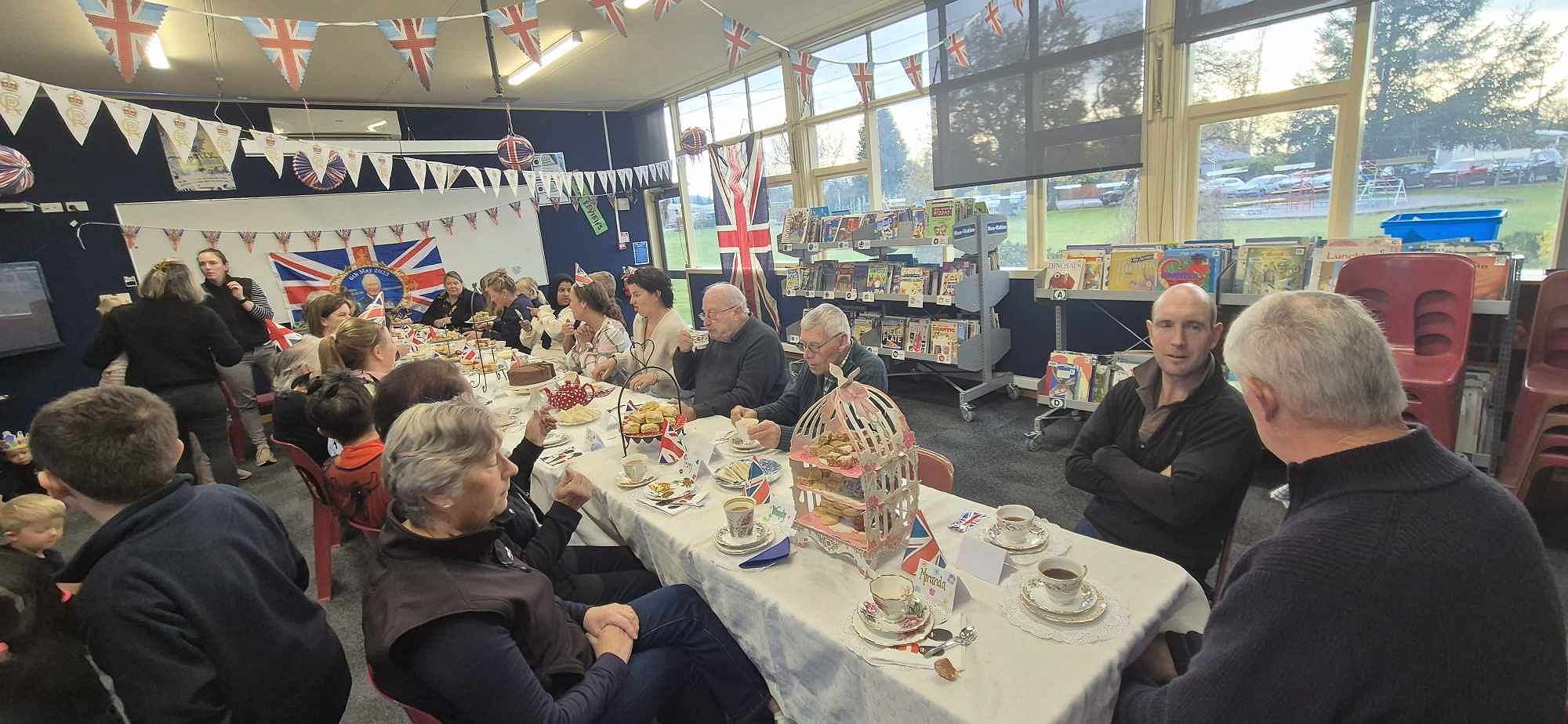 Mayfield's First King's Birthday Tea Party: A Heartfelt Celebration of ...