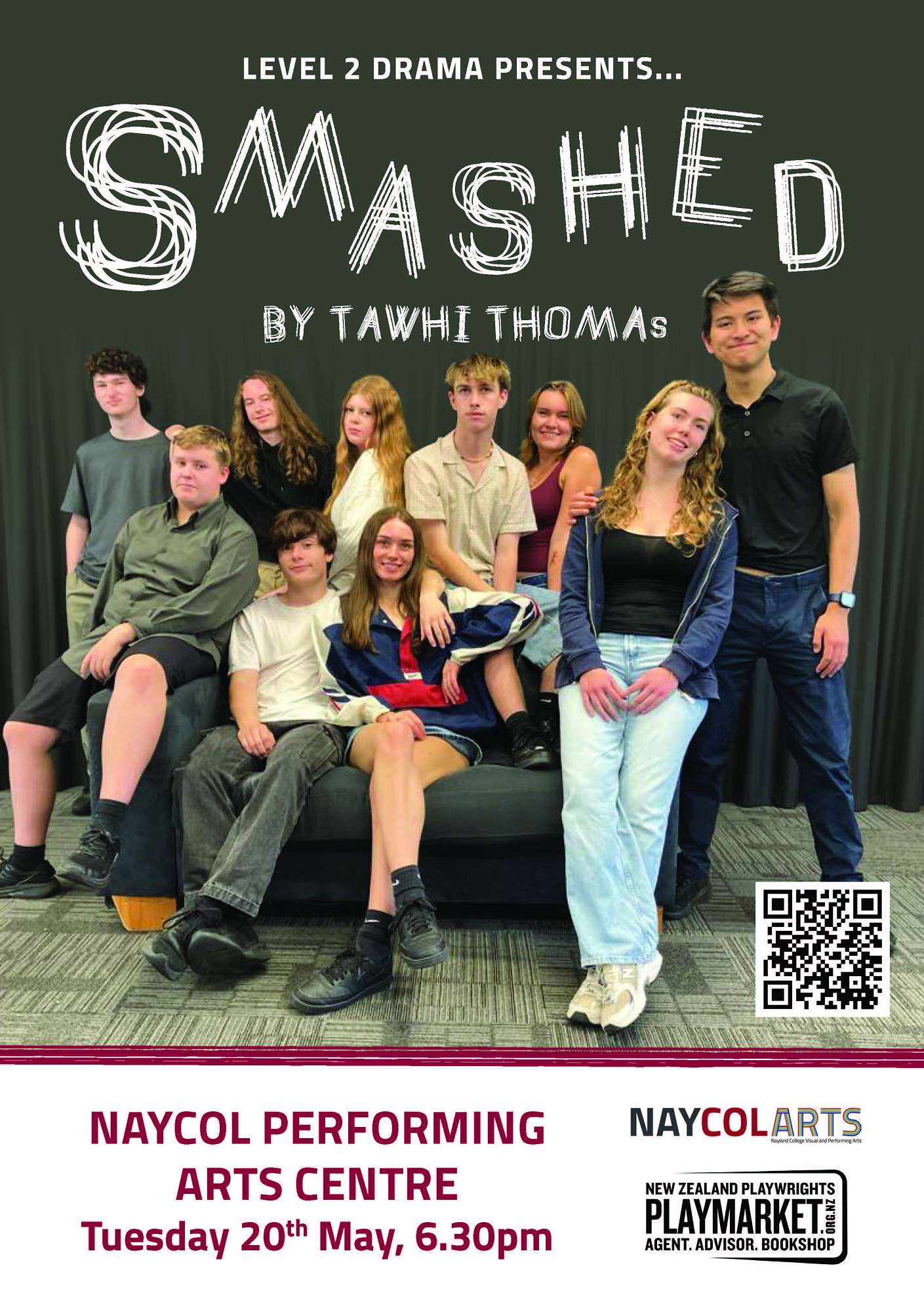 Level 2 Class Production: Smashed