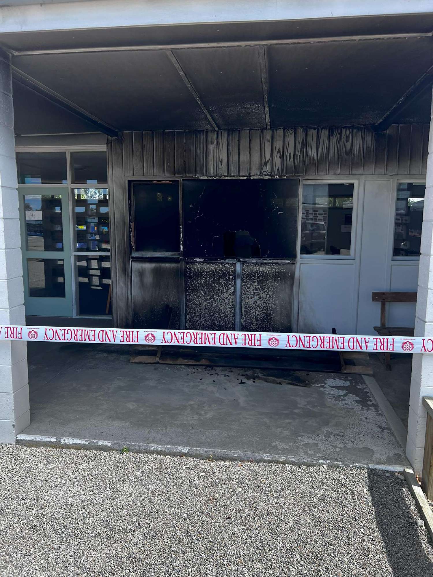 Methodist Church one of seven hit by arsonist attack in Masterton.