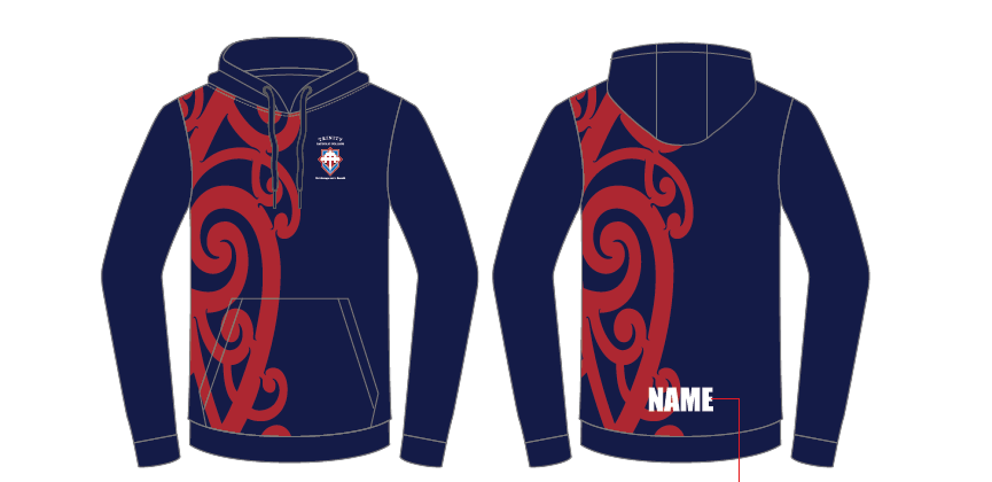 New Trinity Catholic College Sports Hoodie Available