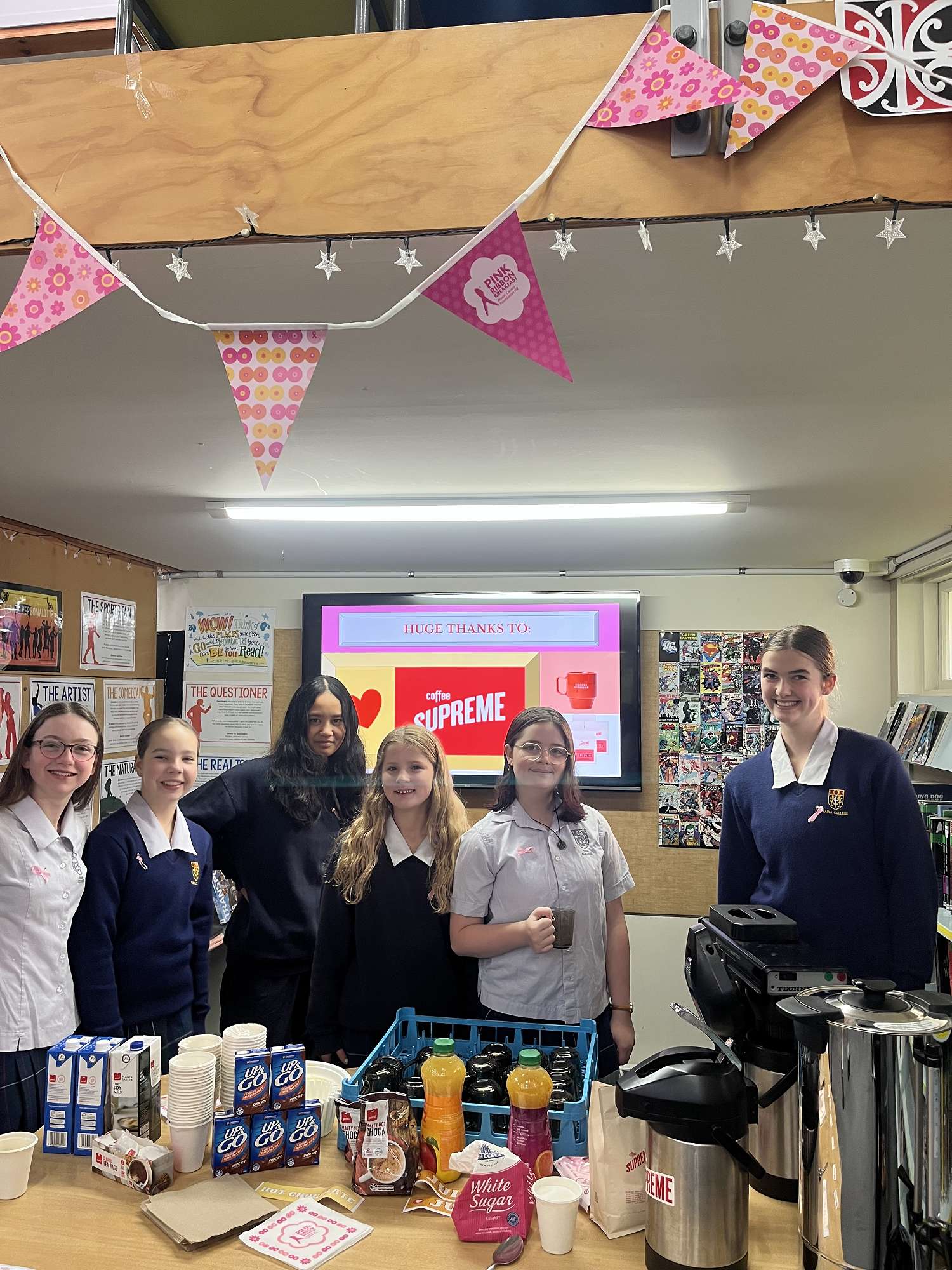 Pink Ribbon Breakfast