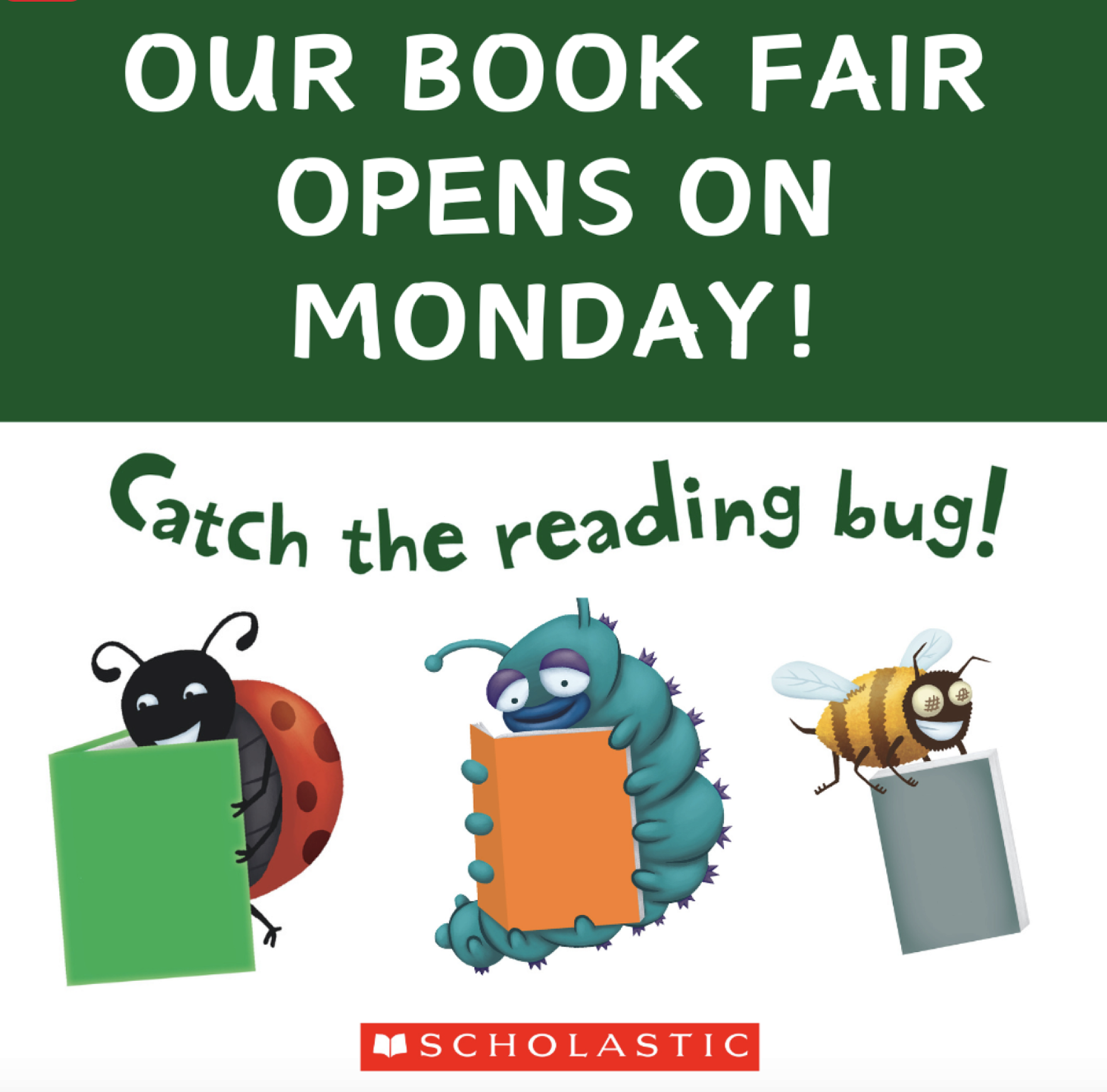 It's Book Fair time!!!!