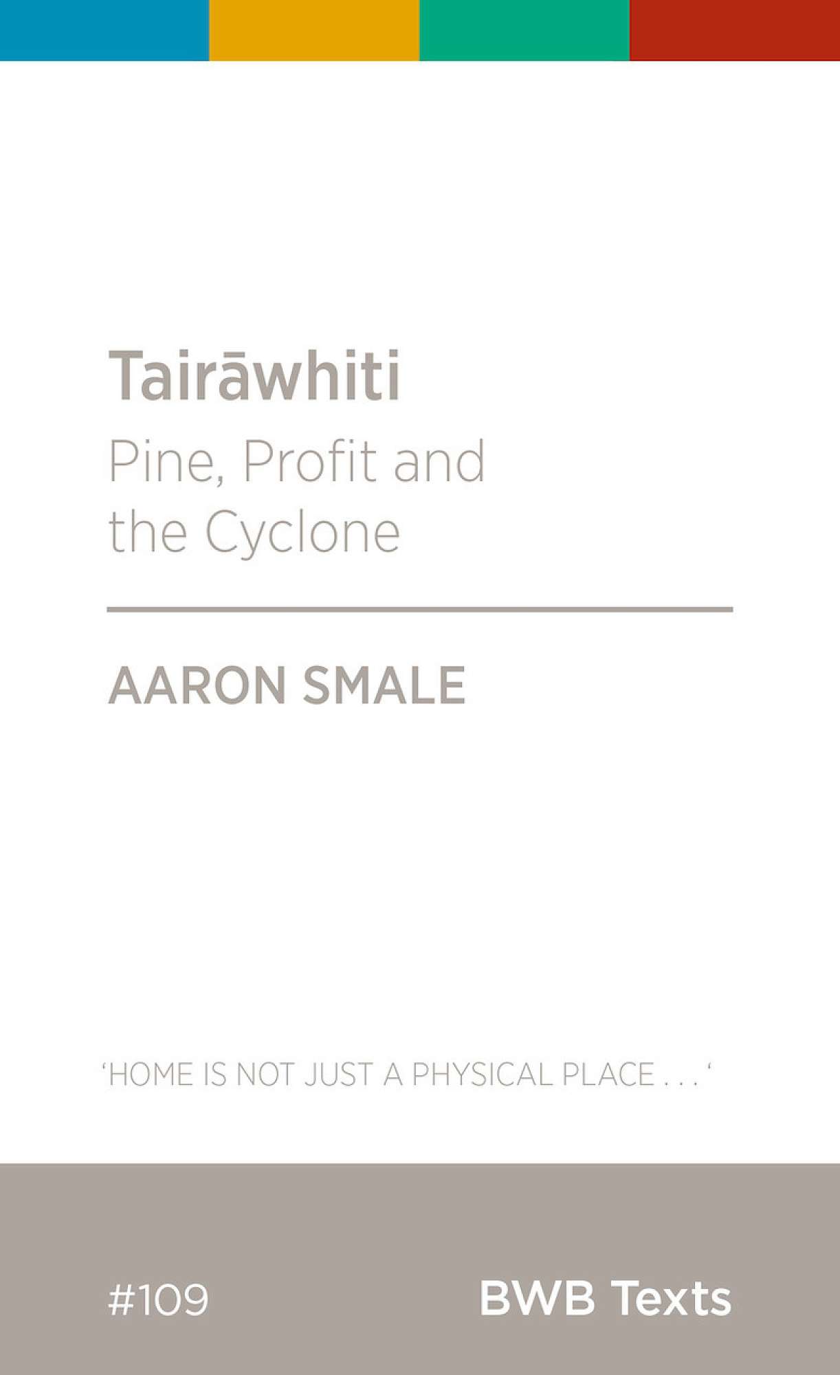 Tairāwhiti: Pine, Profit and the Cyclone