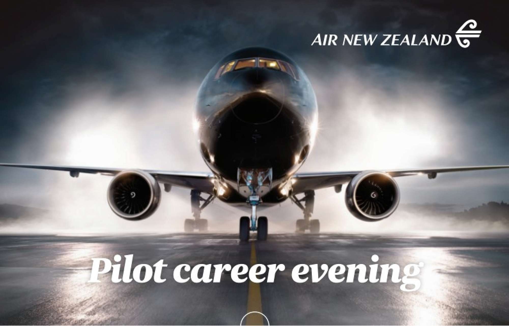 Air New Zealand Pilot Career Evening
