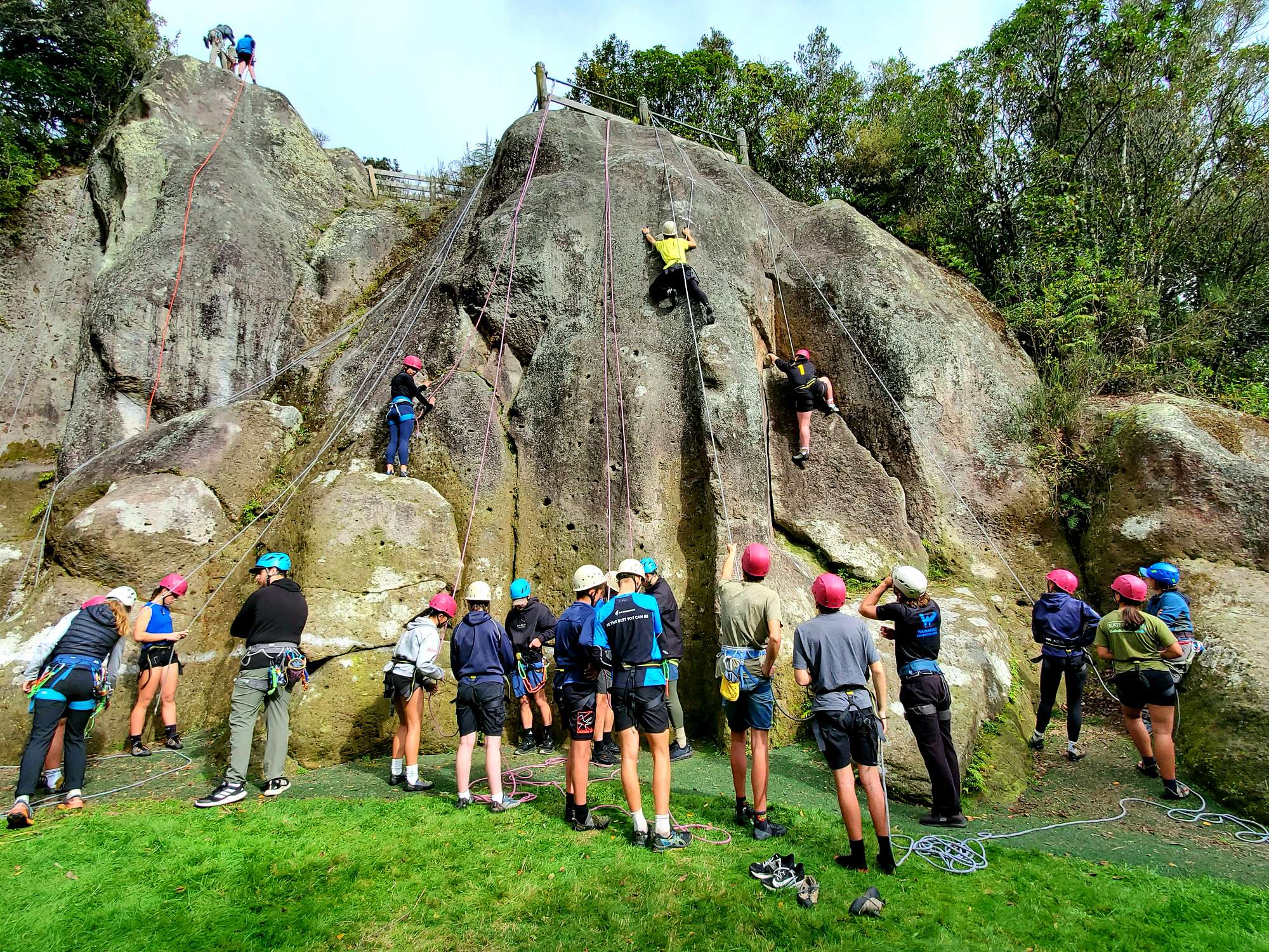 Year 11 Outdoor Education Rock Climbing