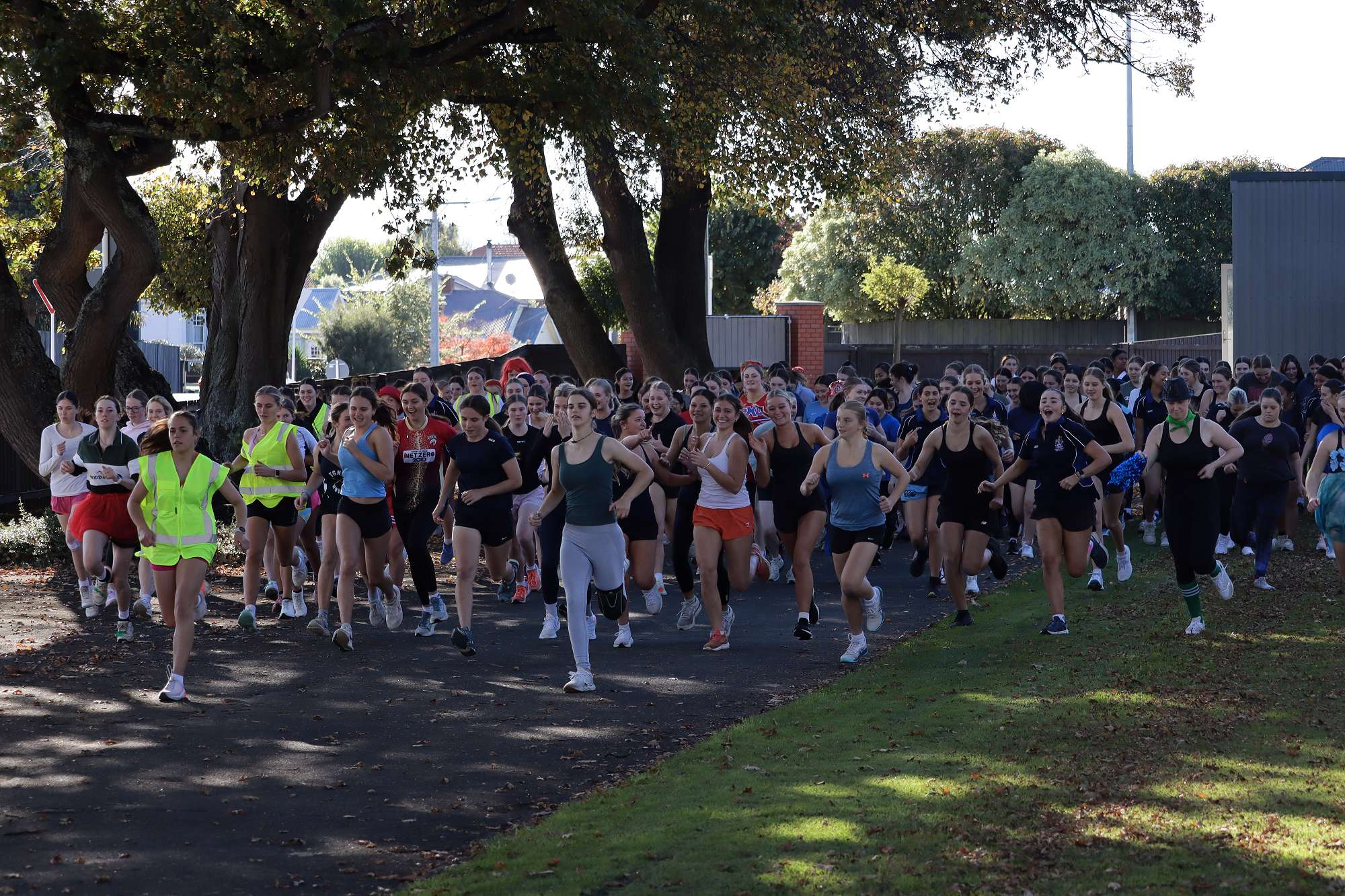 TGHS and Aoraki Secondary School Cross Country Events