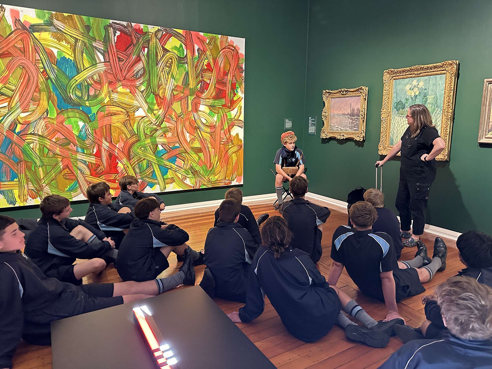 Art is Life. Life is Art — King's Week - 9 May 2025