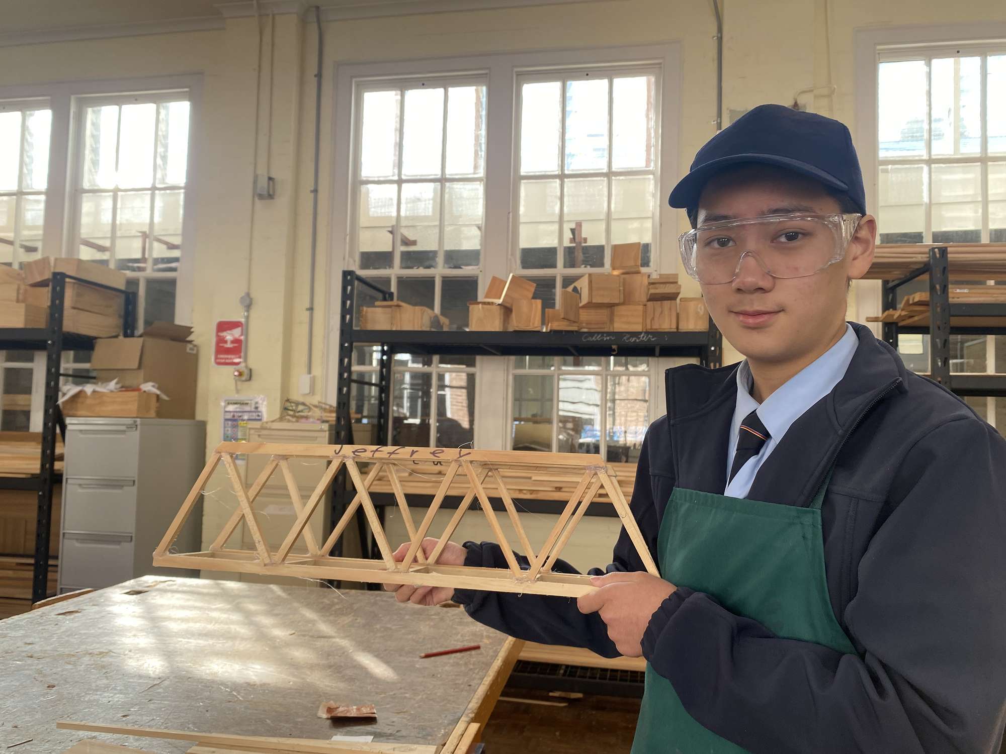 Year 9 Industrial Technology Engineering: Building Stronger Futures!