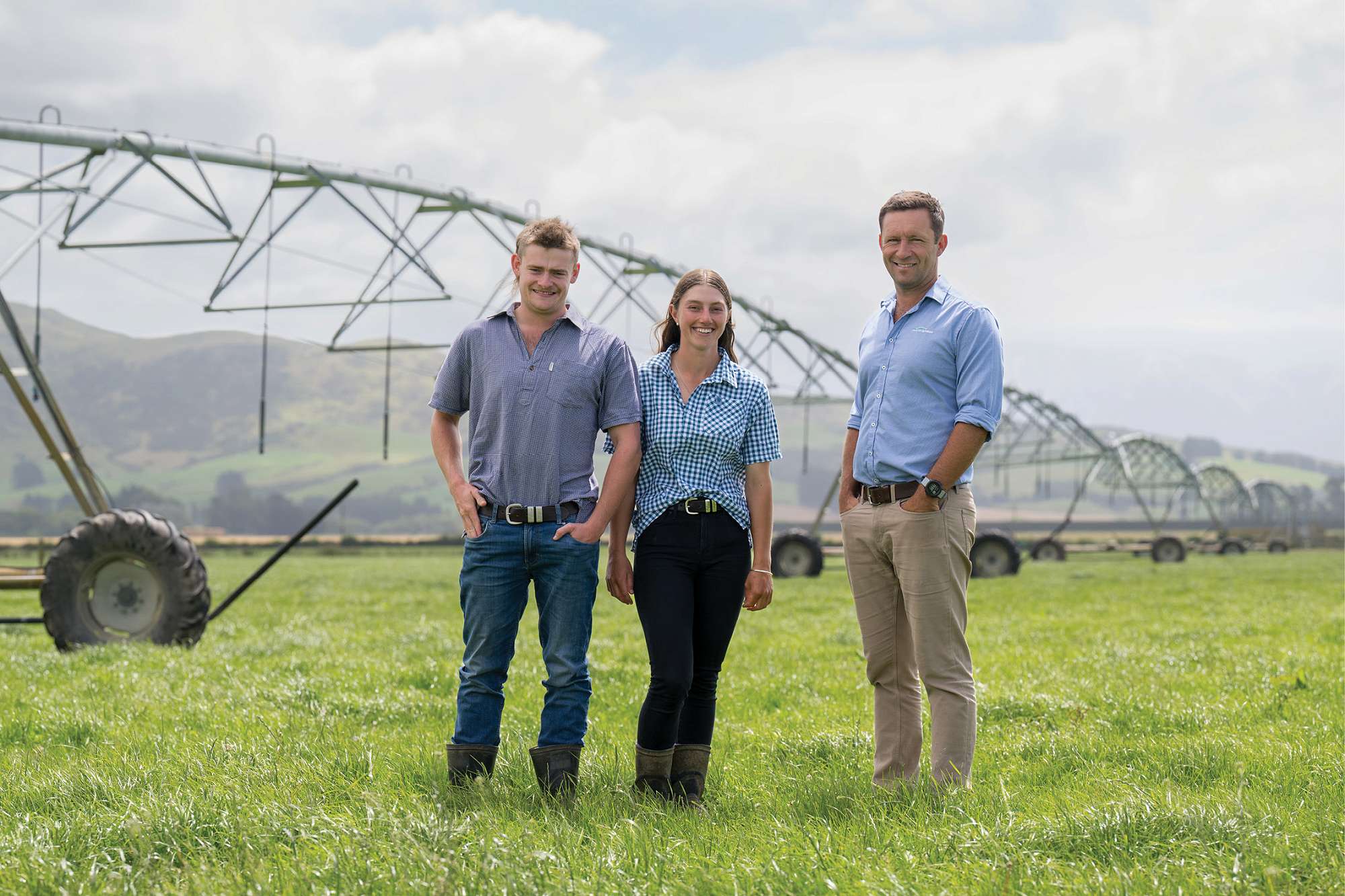 Young dairying couple take first step towards farm ownership — Old Boys ...