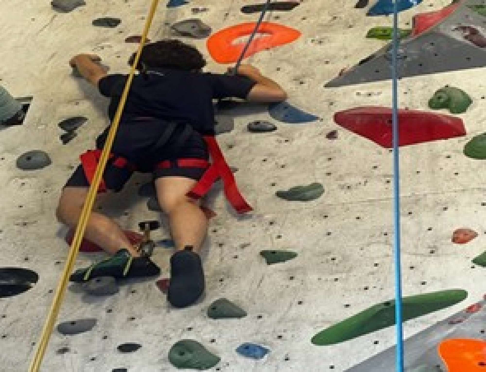 Rock Climbing - Hangdog