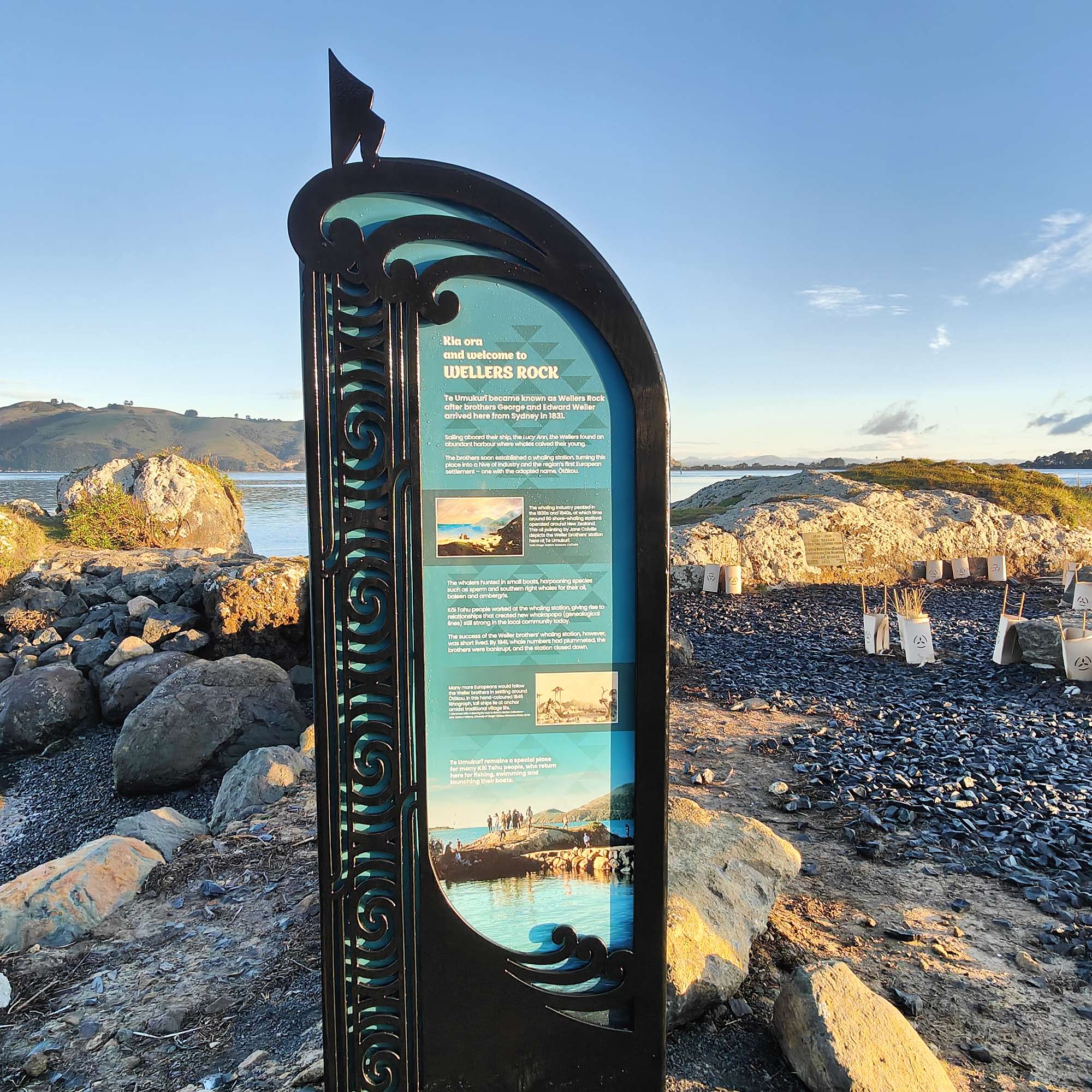 TE AKA ŌTĀKOU TOHU WHENUA