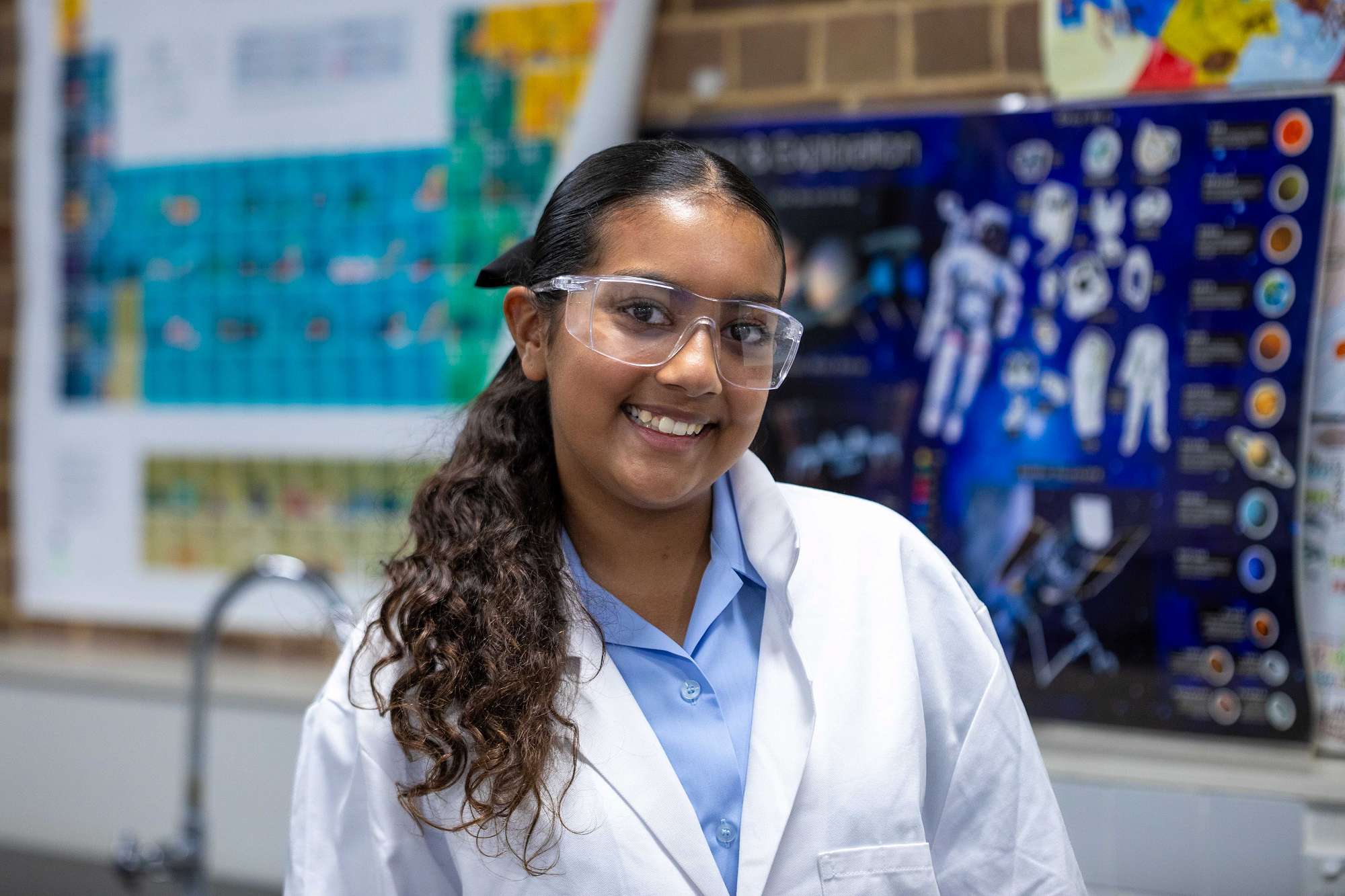 The Science department