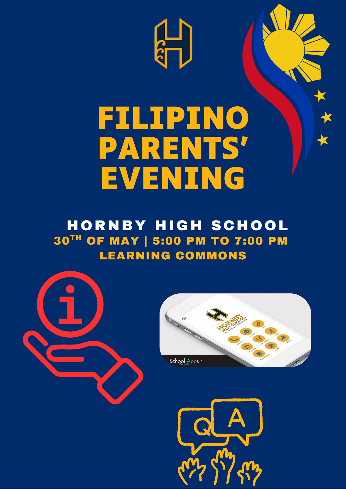 Filipino Parents Information Evening