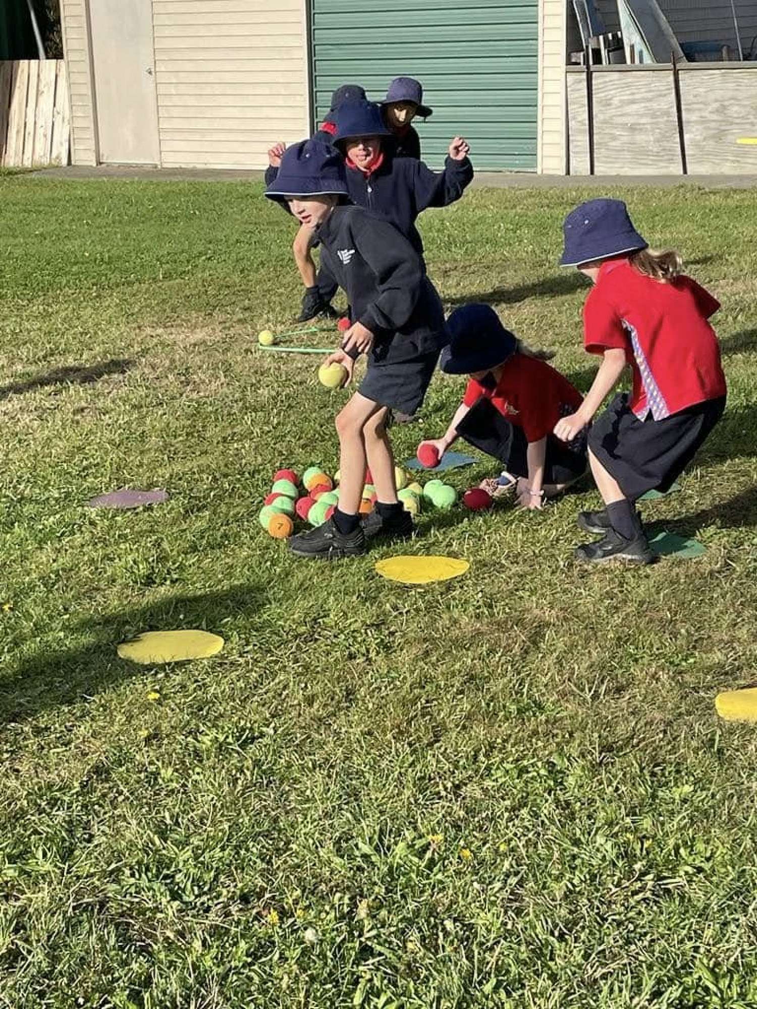 We Succeed Together: Run, Jump, Throw Carnival