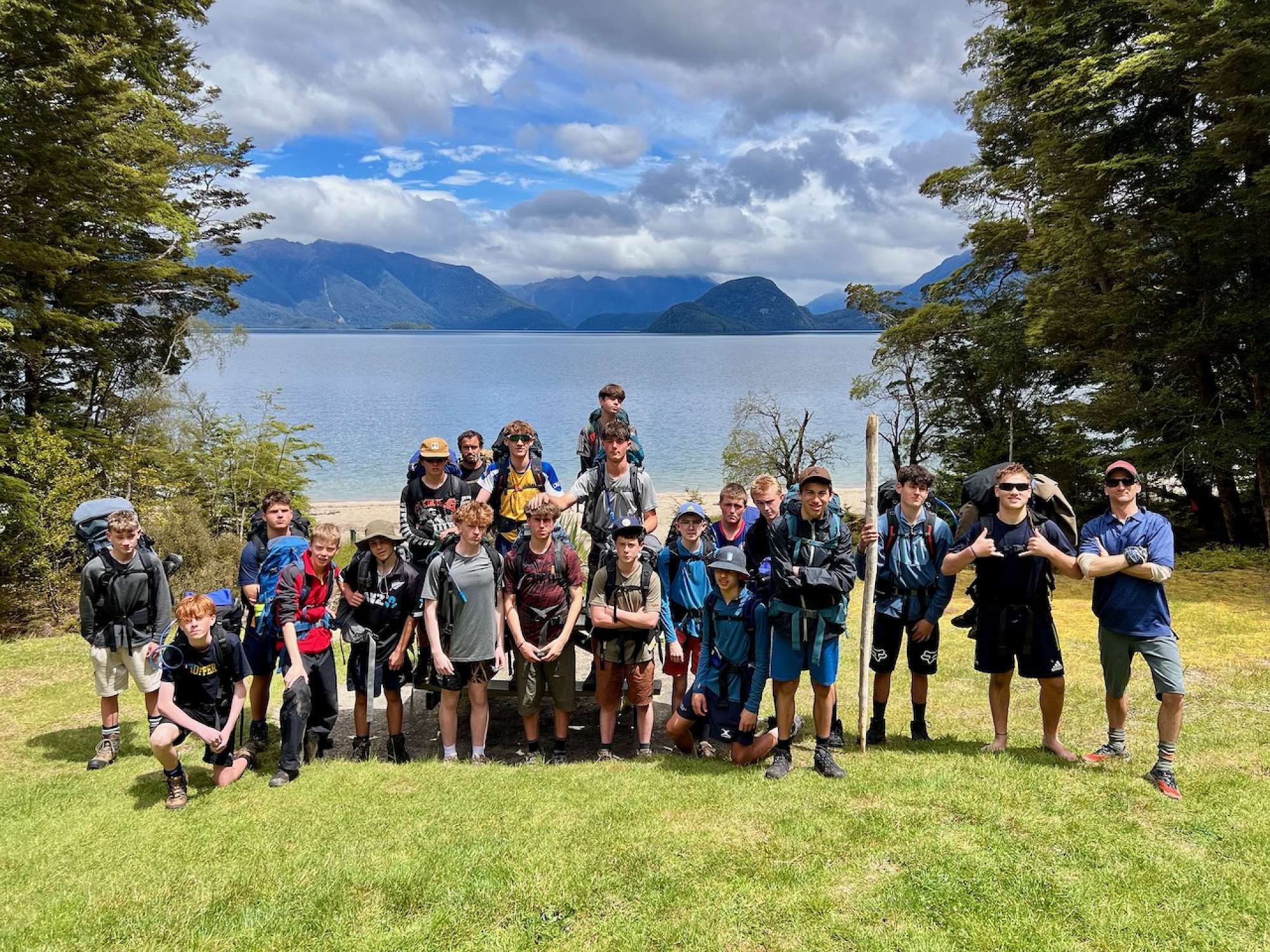 Kepler Great Walk | John McGlashan College