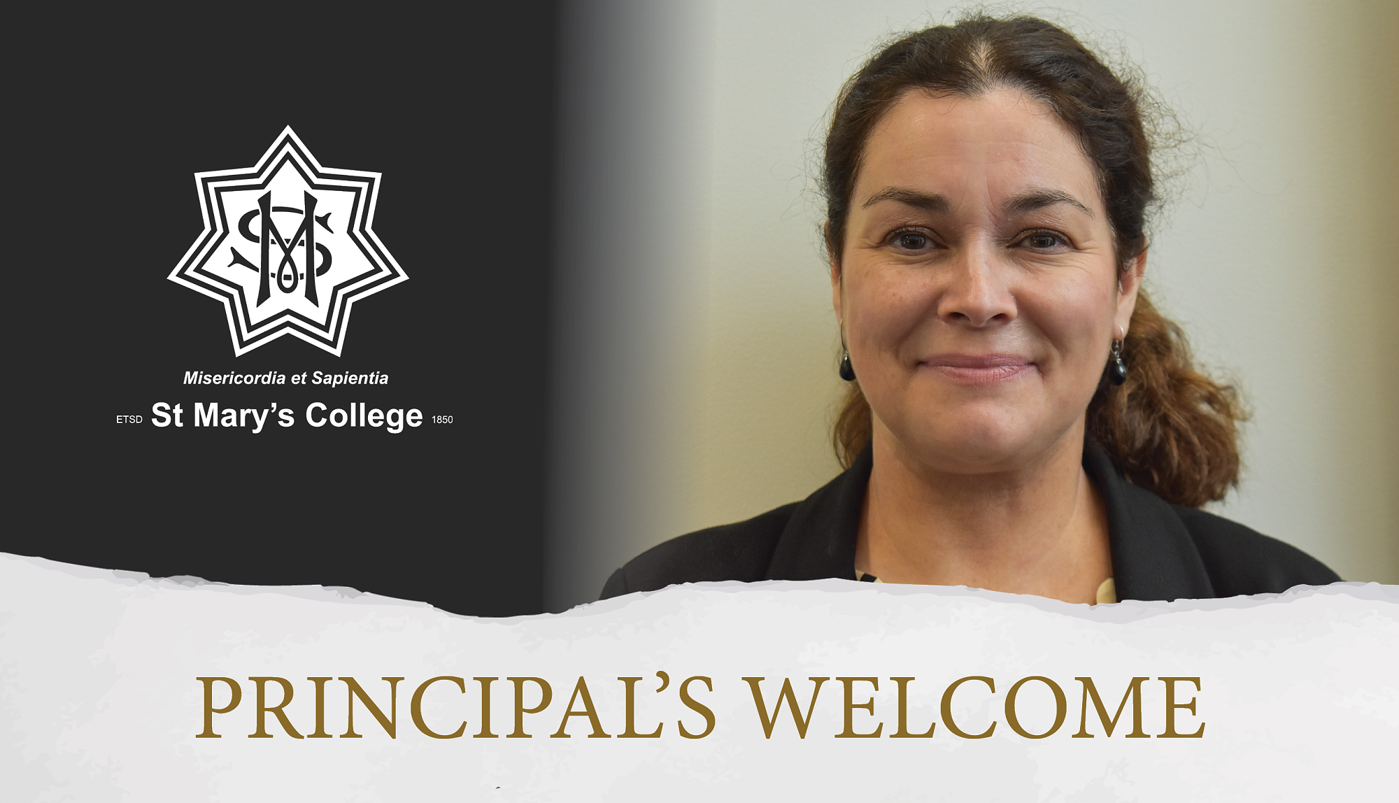 Sarah Parkinson - New Principal
