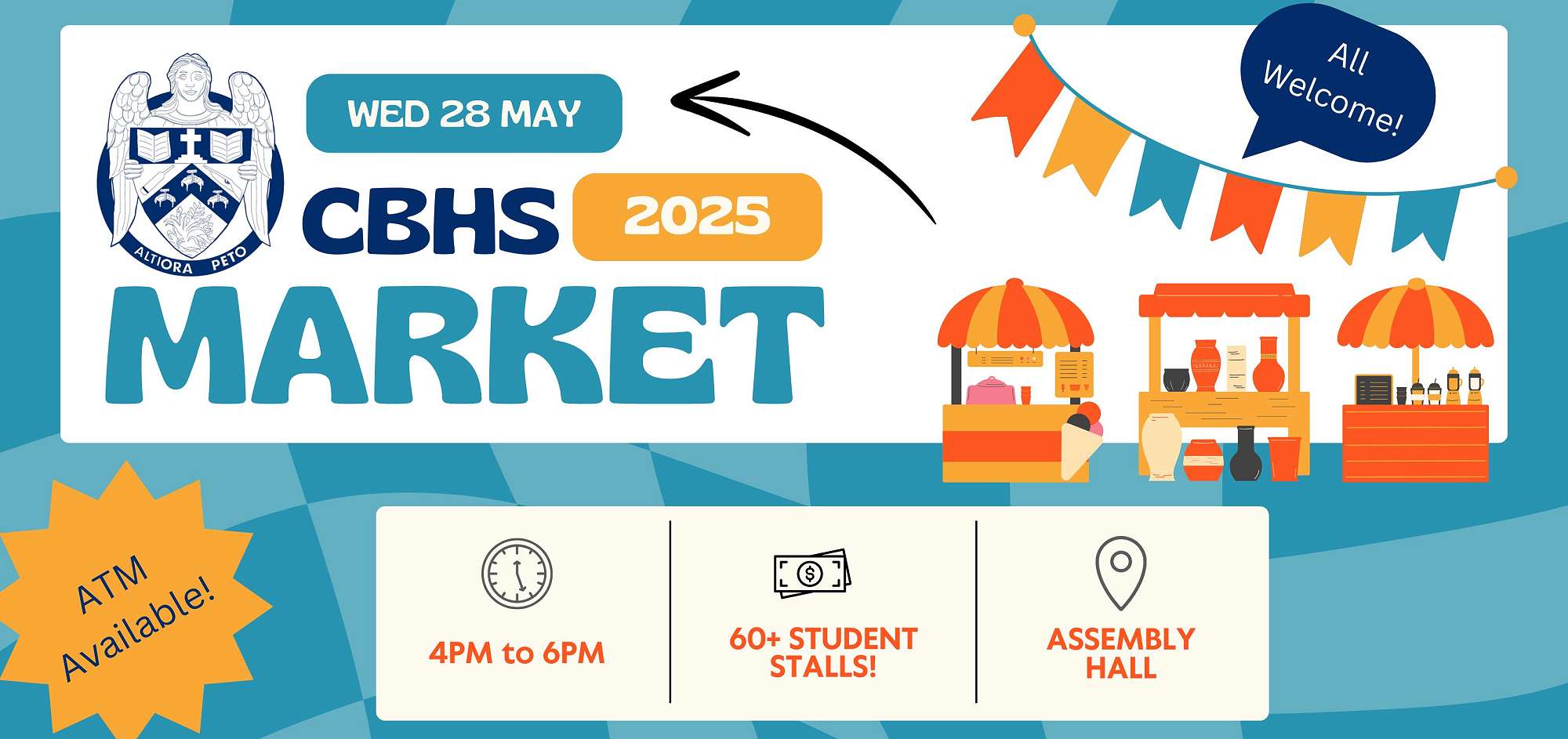 CBHS Market — Straven Road - Week 4, Term 2