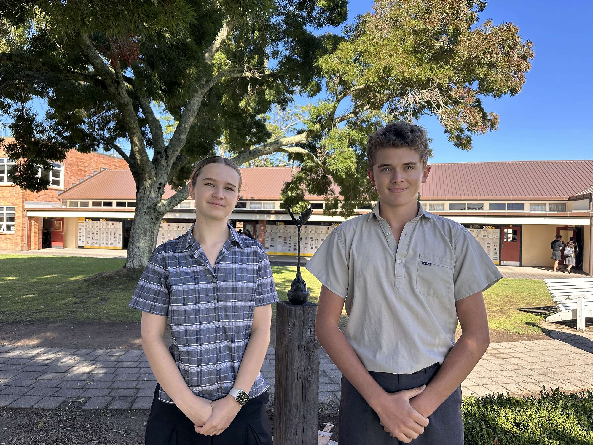Students make a difference after school