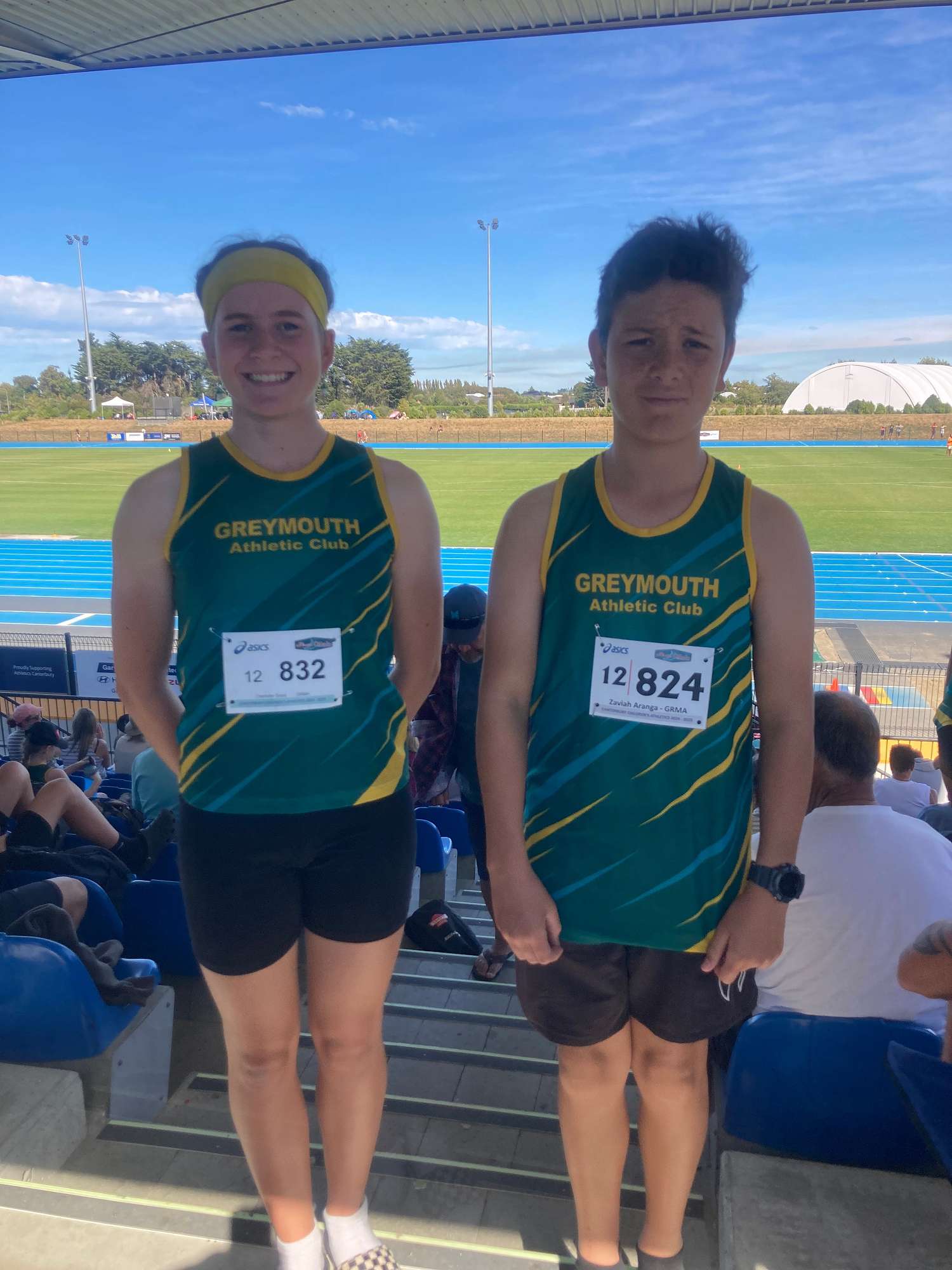 Athletics - Lotte Groot, Zaviah Aranga — Newsletter 14th March 2025